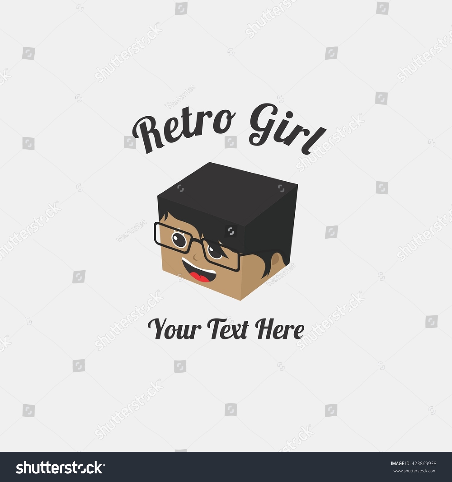 Cute Cartoon Isometric Stock Vector (Royalty Free) 423869938 | Shutterstock