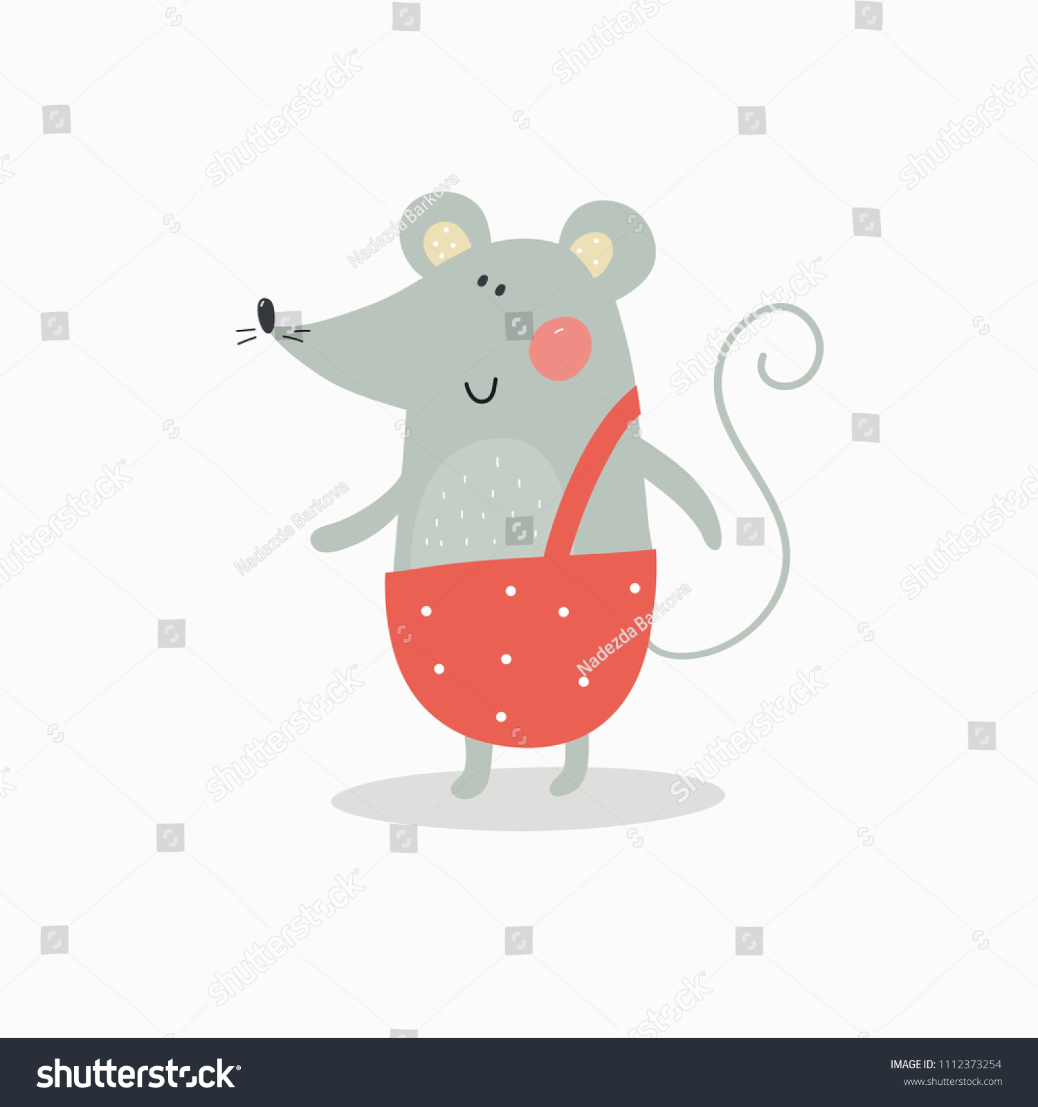 45,057 Cute mouse animal isolated Stock Illustrations, Images & Vectors ...