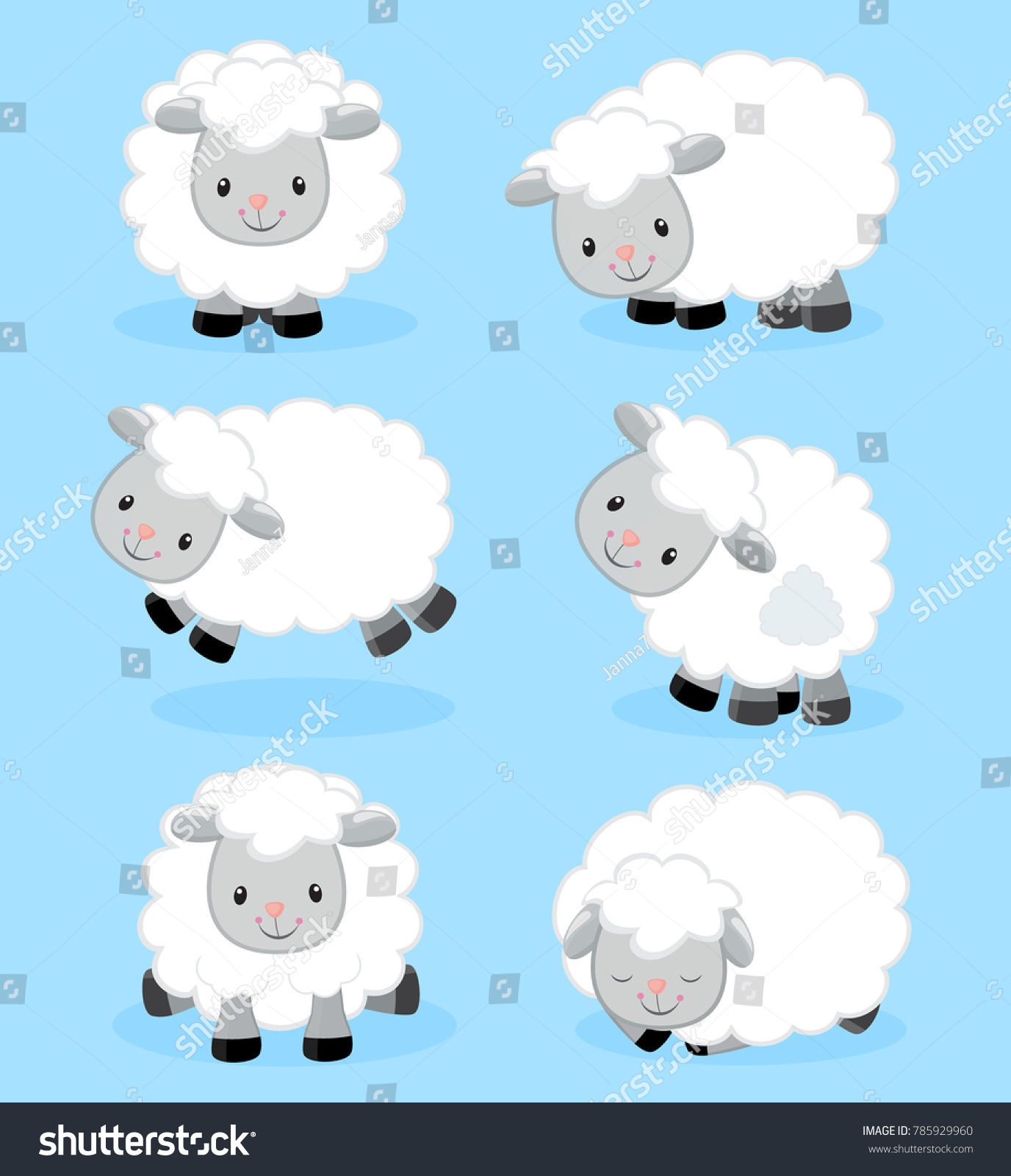 21,130 Baby sheep vector Images, Stock Photos & Vectors | Shutterstock