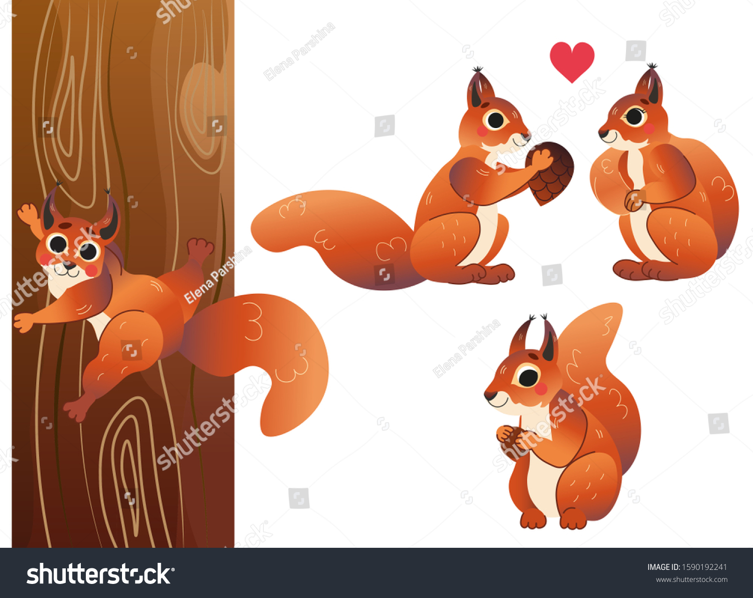 18,538 Love squirrel Images, Stock Photos & Vectors | Shutterstock