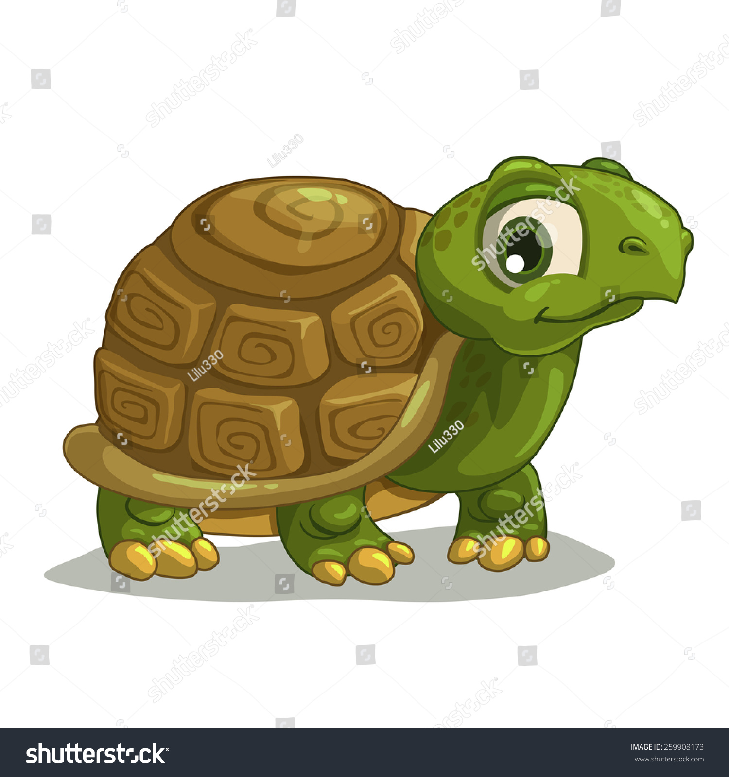 Cartoon tortoise Images, Stock Photos & Vectors | Shutterstock