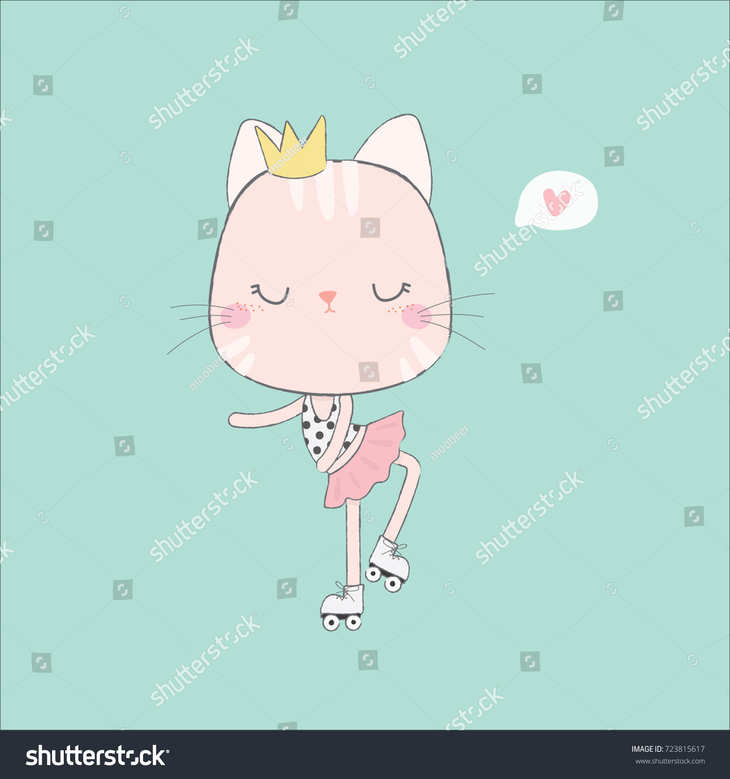 339 Roller skate cat Images, Stock Photos & Vectors | Shutterstock