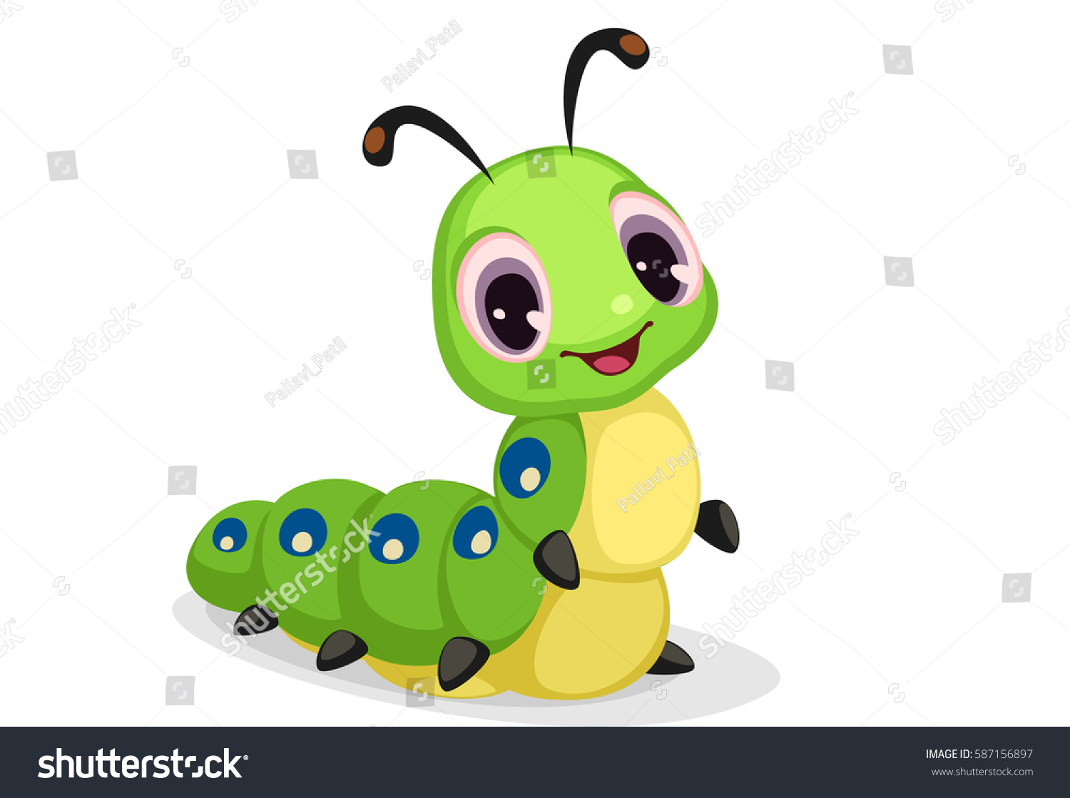 18,735 Caterpillars cartoon Images, Stock Photos & Vectors | Shutterstock