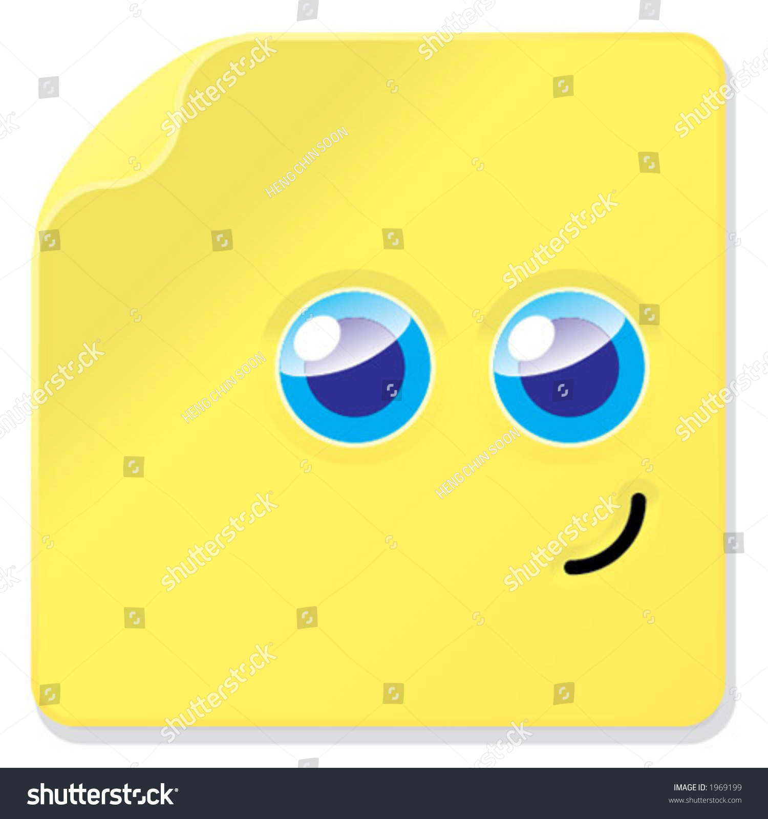 Cute Cheese Icon Stock Vector (Royalty Free) 1969199 | Shutterstock