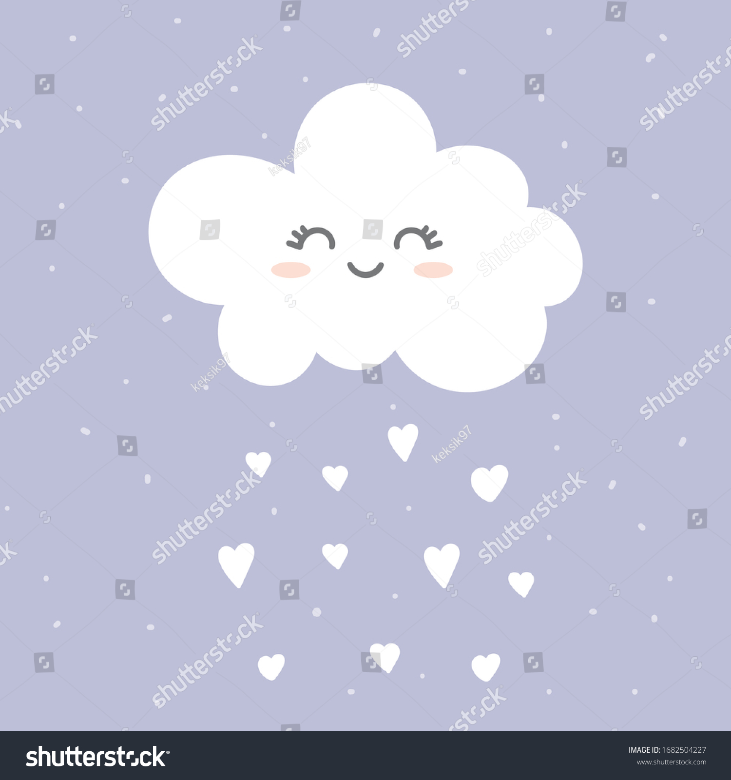 554,164 Cute cloud Images, Stock Photos & Vectors | Shutterstock
