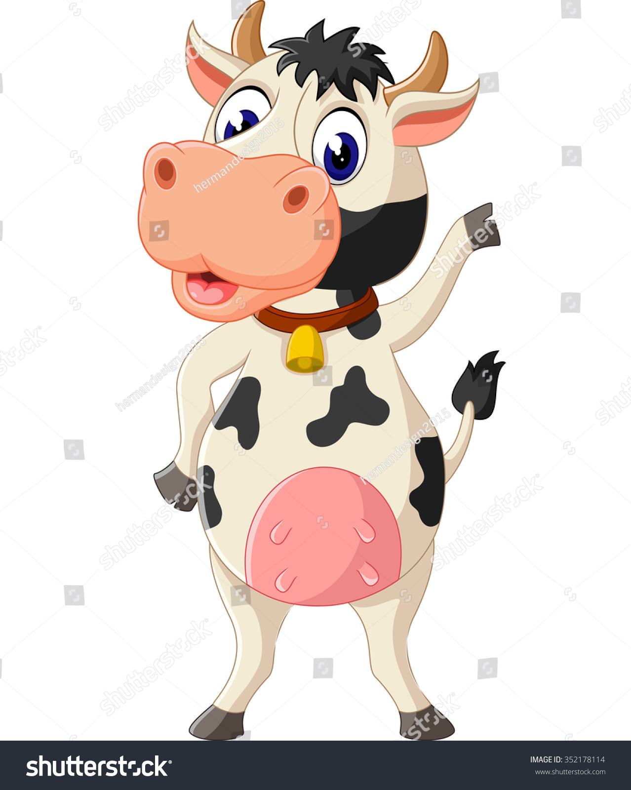 7,177 Bovine cartoons Images, Stock Photos & Vectors | Shutterstock