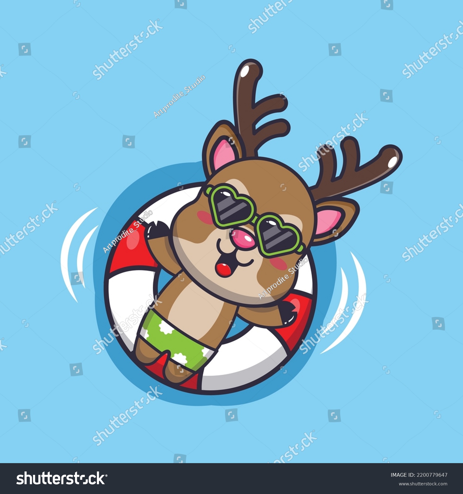 1,240 Reindeer beach Images, Stock Photos & Vectors | Shutterstock