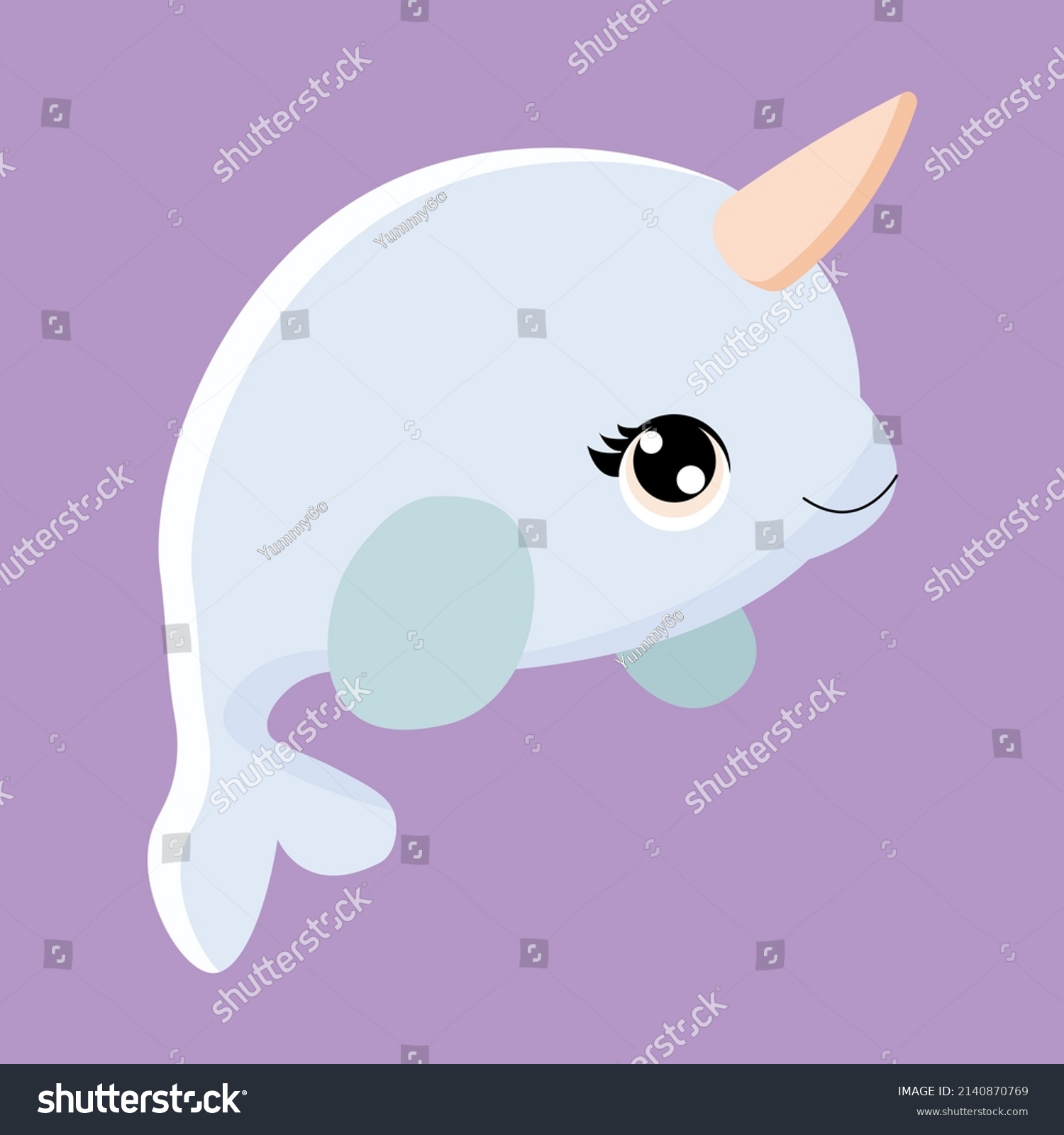 Cute Dolphin Vector Illustration Eps 10 Stock Vector (Royalty Free ...