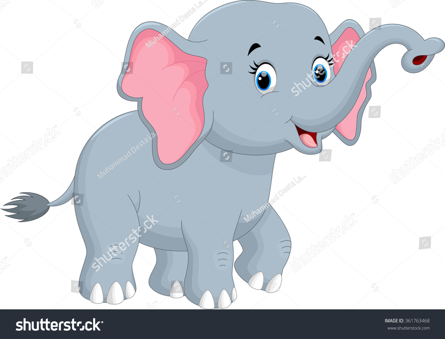6,732 Standing elephant cartoon Images, Stock Photos & Vectors ...