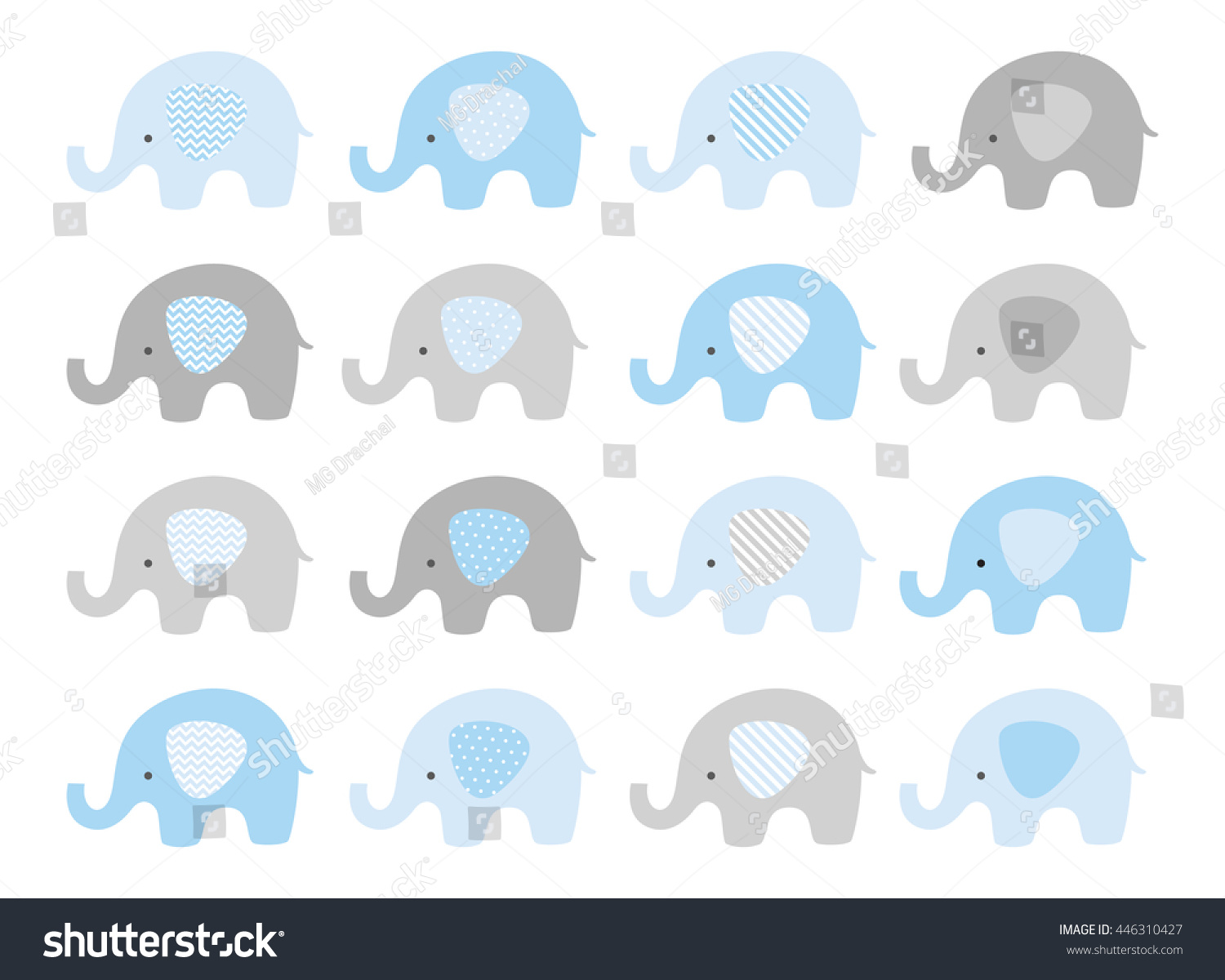15,065 Grey elephants Stock Illustrations, Images & Vectors | Shutterstock