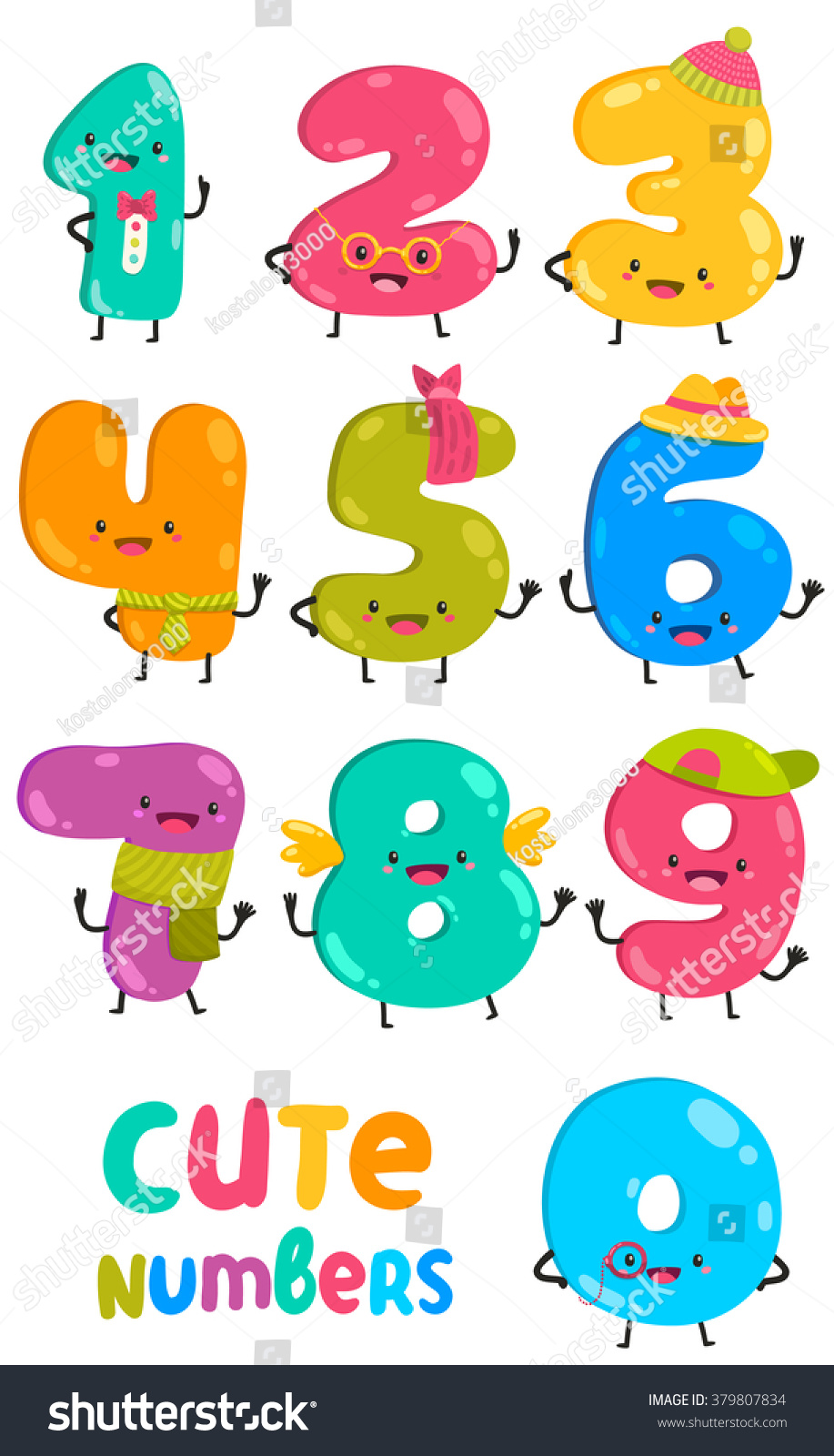 9,729 Number 6 cartoon Images, Stock Photos & Vectors | Shutterstock