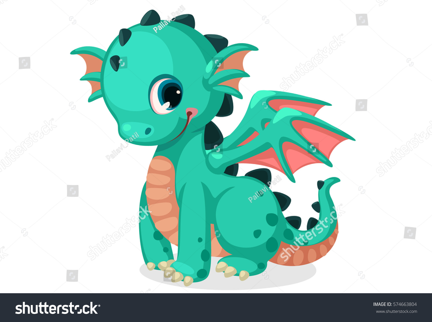 Cute Green Dragon Cartoon Vector Stok Vektör (Telifsiz) 574663804 ... Cute Green Dragon Cartoon Vector Stok Vektör (Telifsiz) 574663804 ...