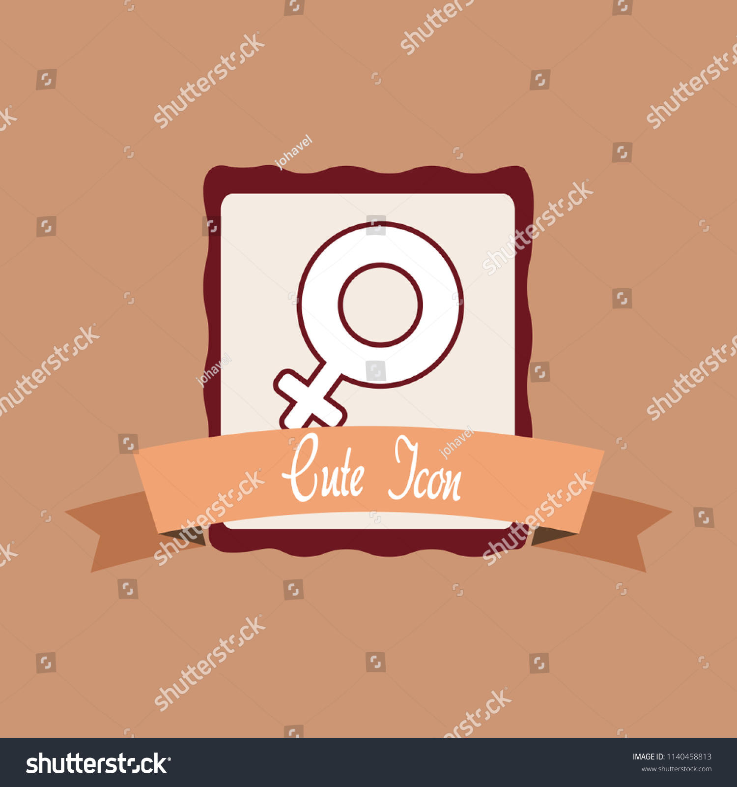 Cute Icon Design Stock Vector (Royalty Free) 1140458813 | Shutterstock