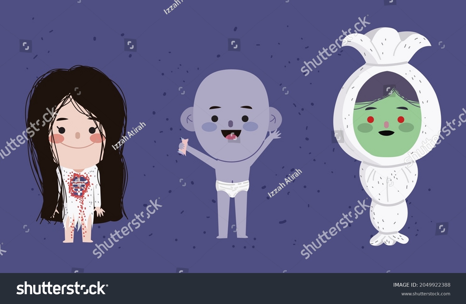 149 Indonesian ghost Stock Vectors, Images & Vector Art | Shutterstock