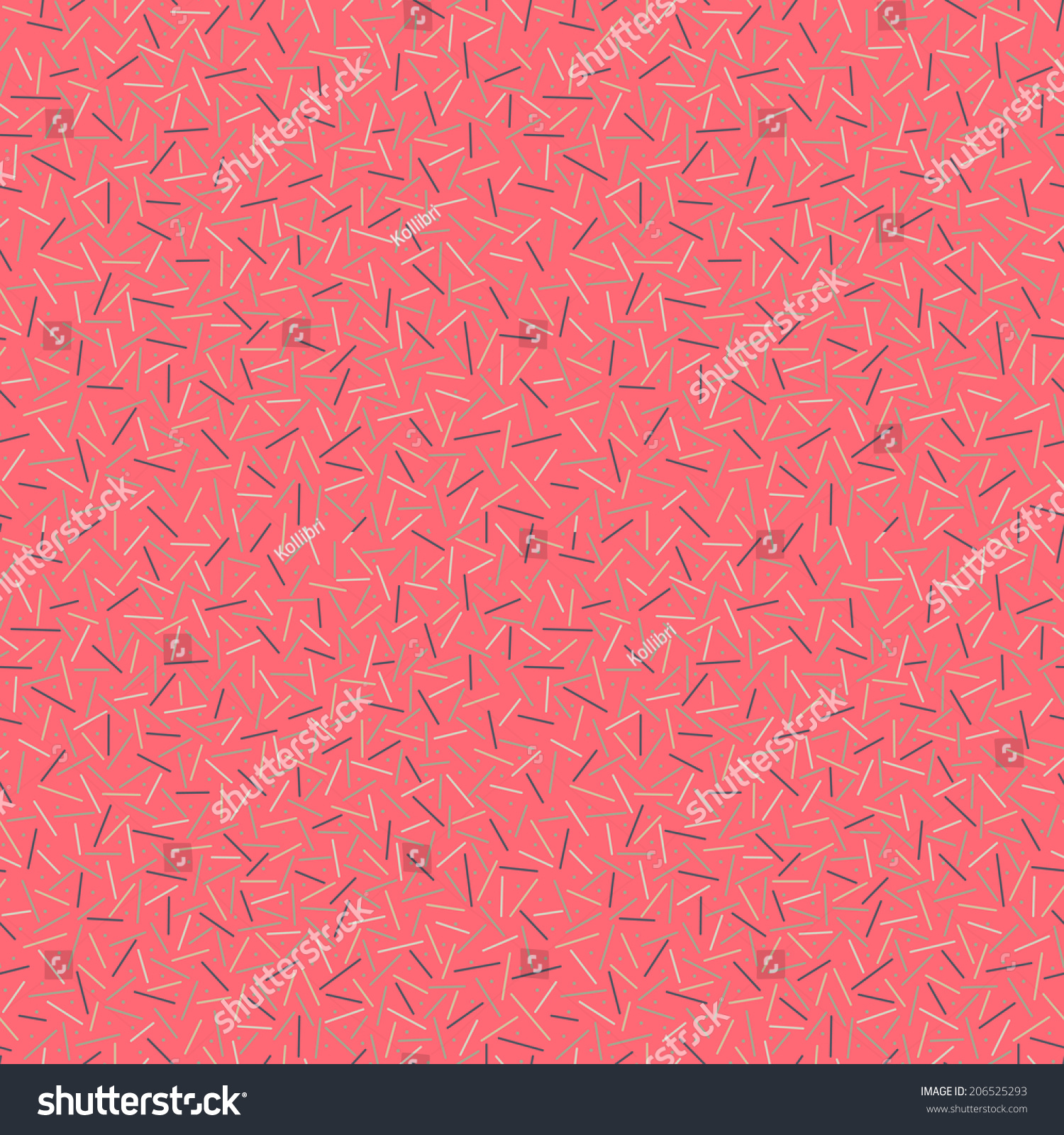 Cute Lines Polka Dots Texture Seamless Stock Vector (Royalty Free ...