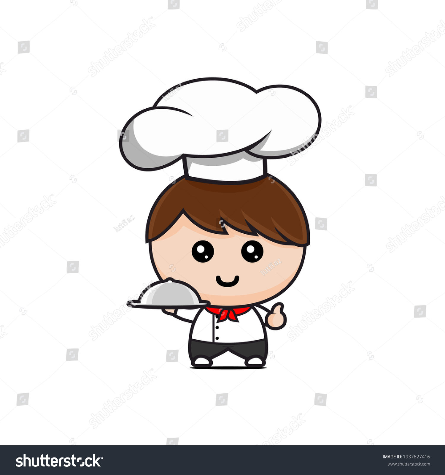71,555 Niña animada chef Images, Stock Photos & Vectors | Shutterstock