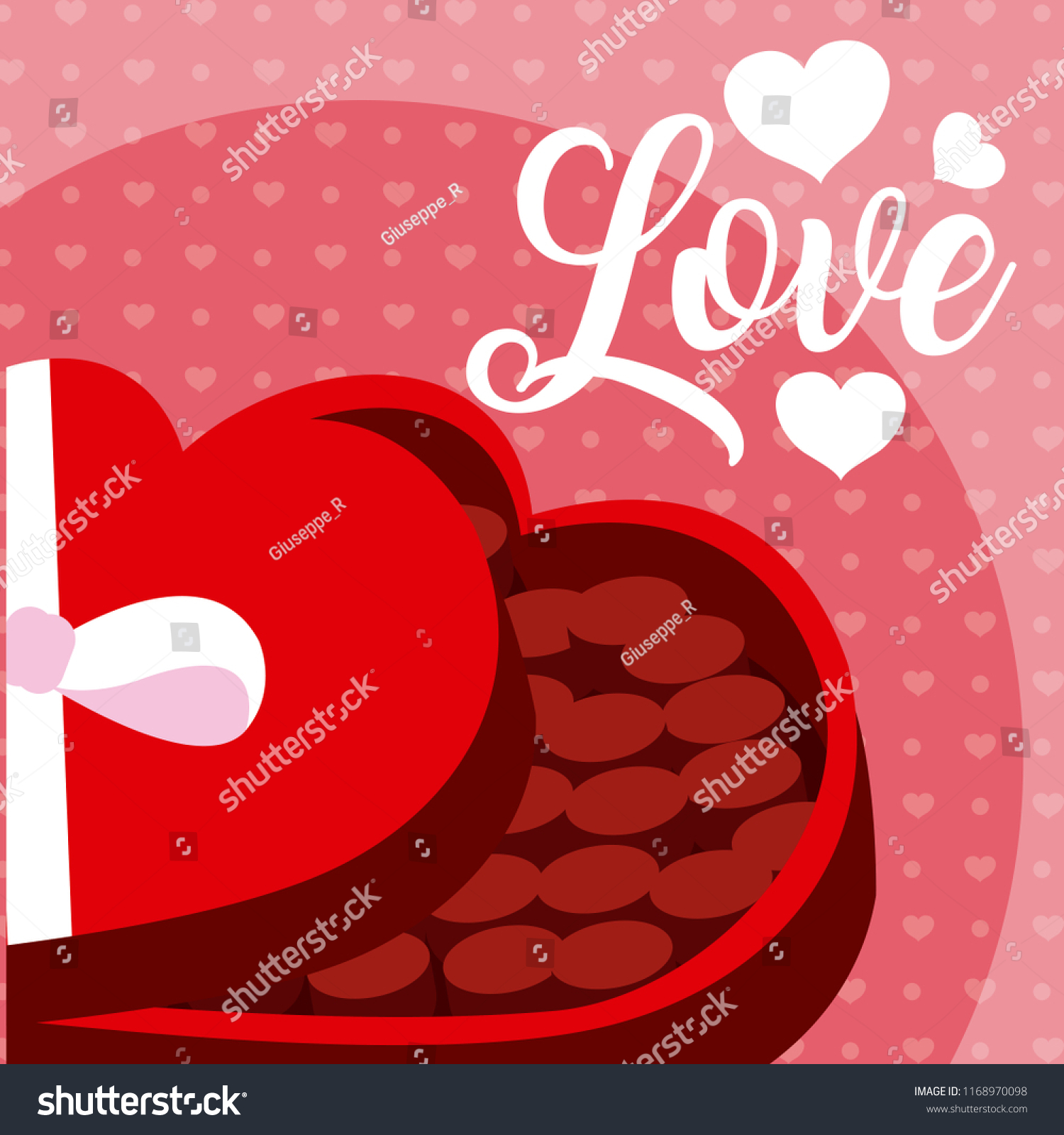 Cute Love Cartoons Stock Vector (Royalty Free) 1168970098 | Shutterstock