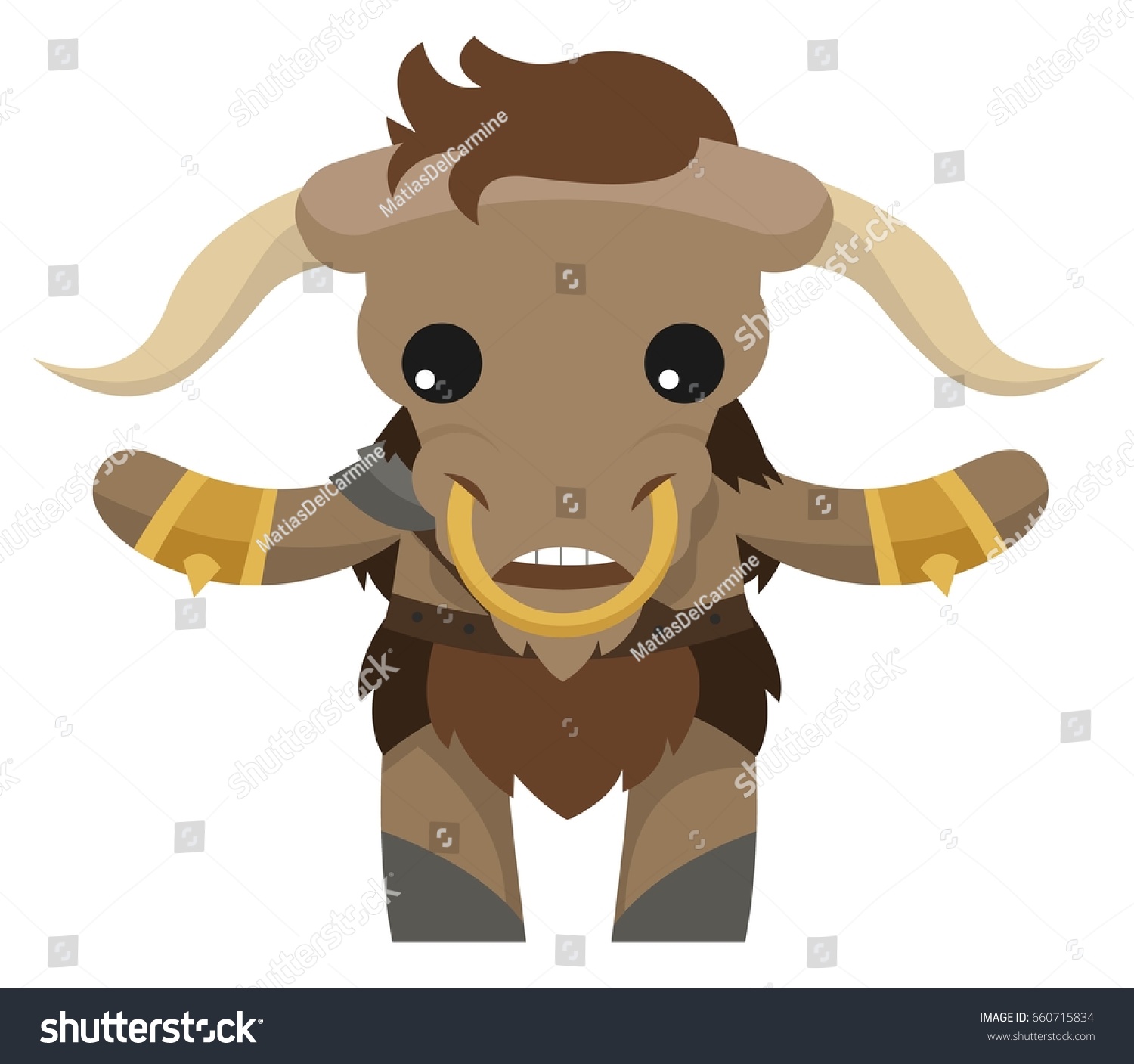 714 imágenes de Cartoon minotaur - Imágenes, fotos y vectores de stock ...