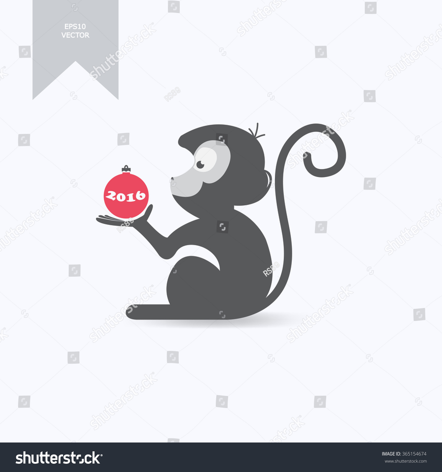 Cute Monkey Logo