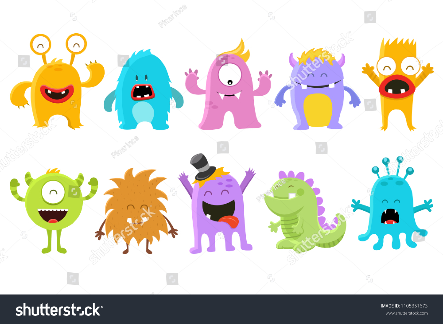 32,716 Silly monster Images, Stock Photos & Vectors | Shutterstock