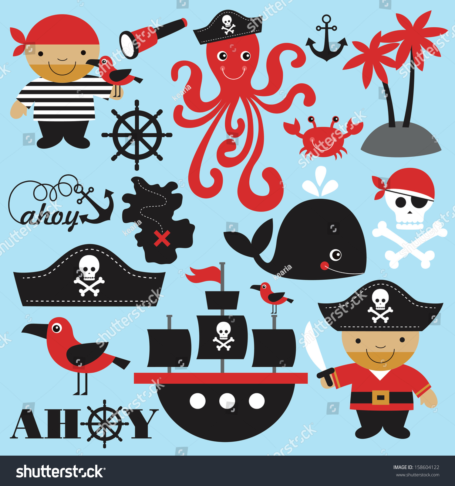 Baby pirates : 10 693 images, photos et images vectorielles de stock ...