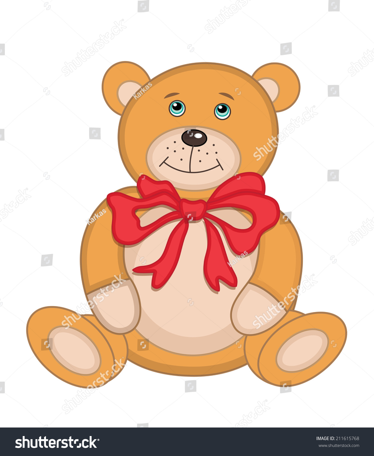 Cute Plush Toy Teddy Bear Vector: Vector có sẵn (miễn phí bản quyền ...