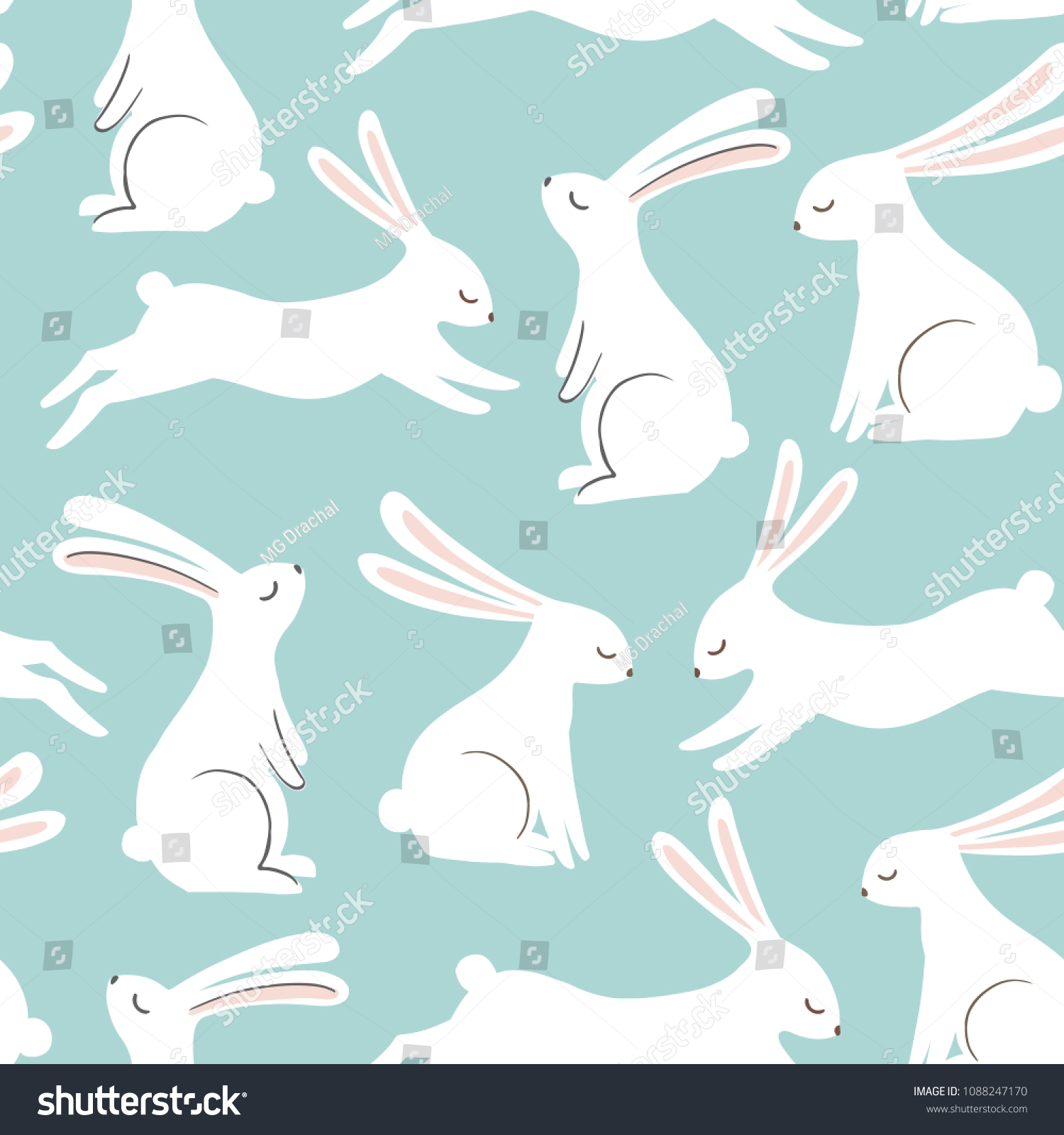 81,948 Bunny prints Images, Stock Photos & Vectors | Shutterstock
