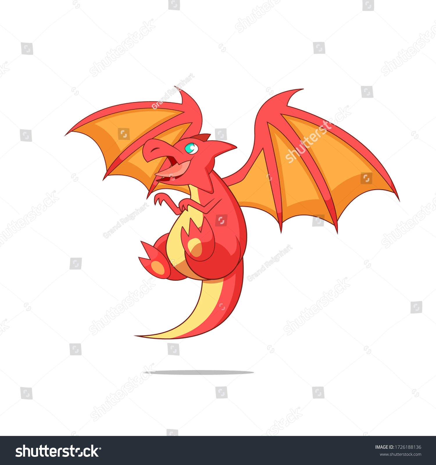 3,384 Baby red dragon Images, Stock Photos & Vectors | Shutterstock