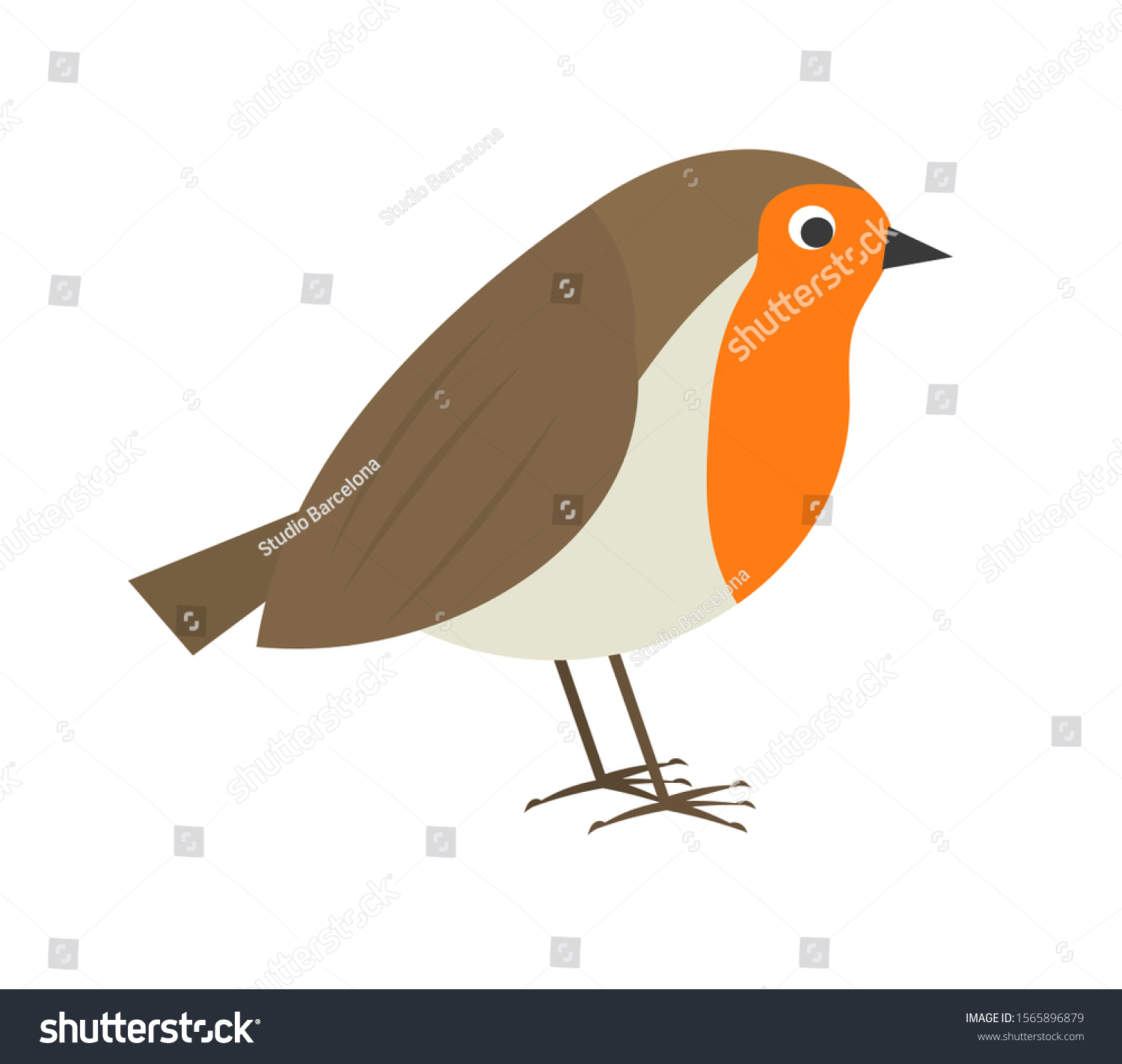 10,394 Robin vector Images, Stock Photos & Vectors | Shutterstock
