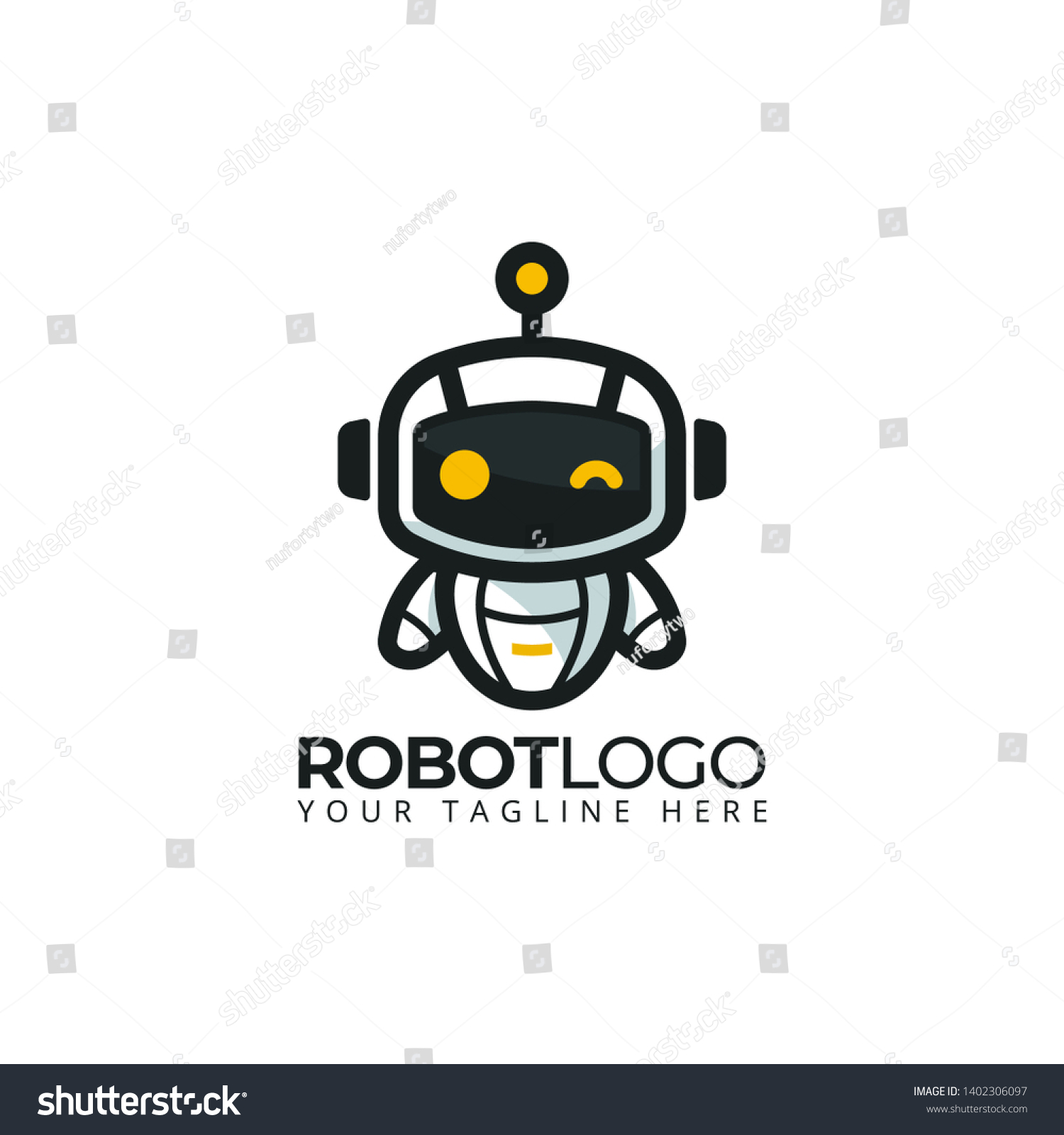 13,689 imágenes de Cute robot logos - Imágenes, fotos y vectores de ...