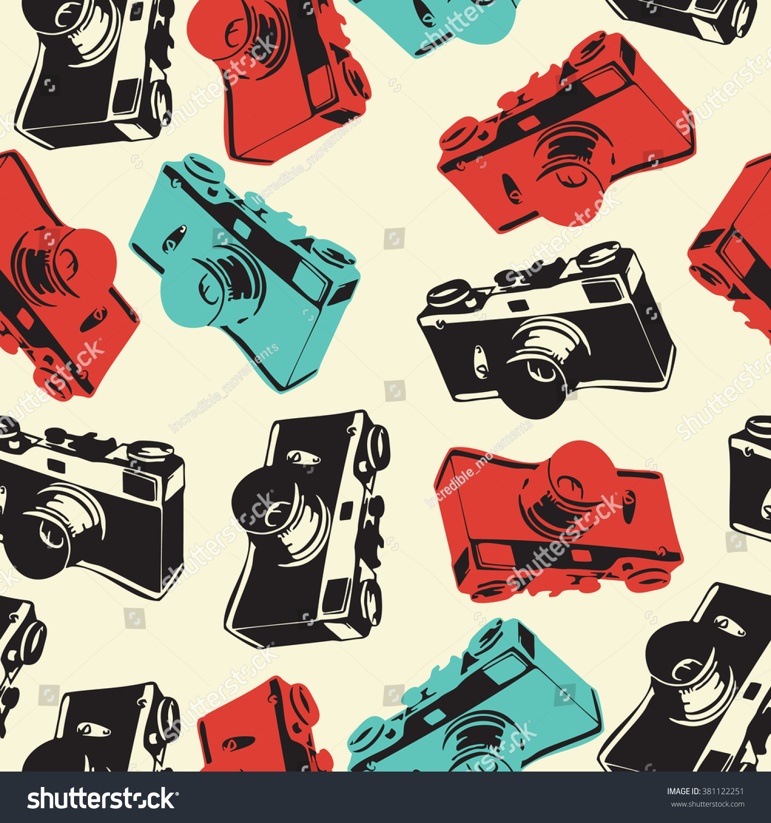 2,273 Old camera pattern hipster Images, Stock Photos & Vectors ...