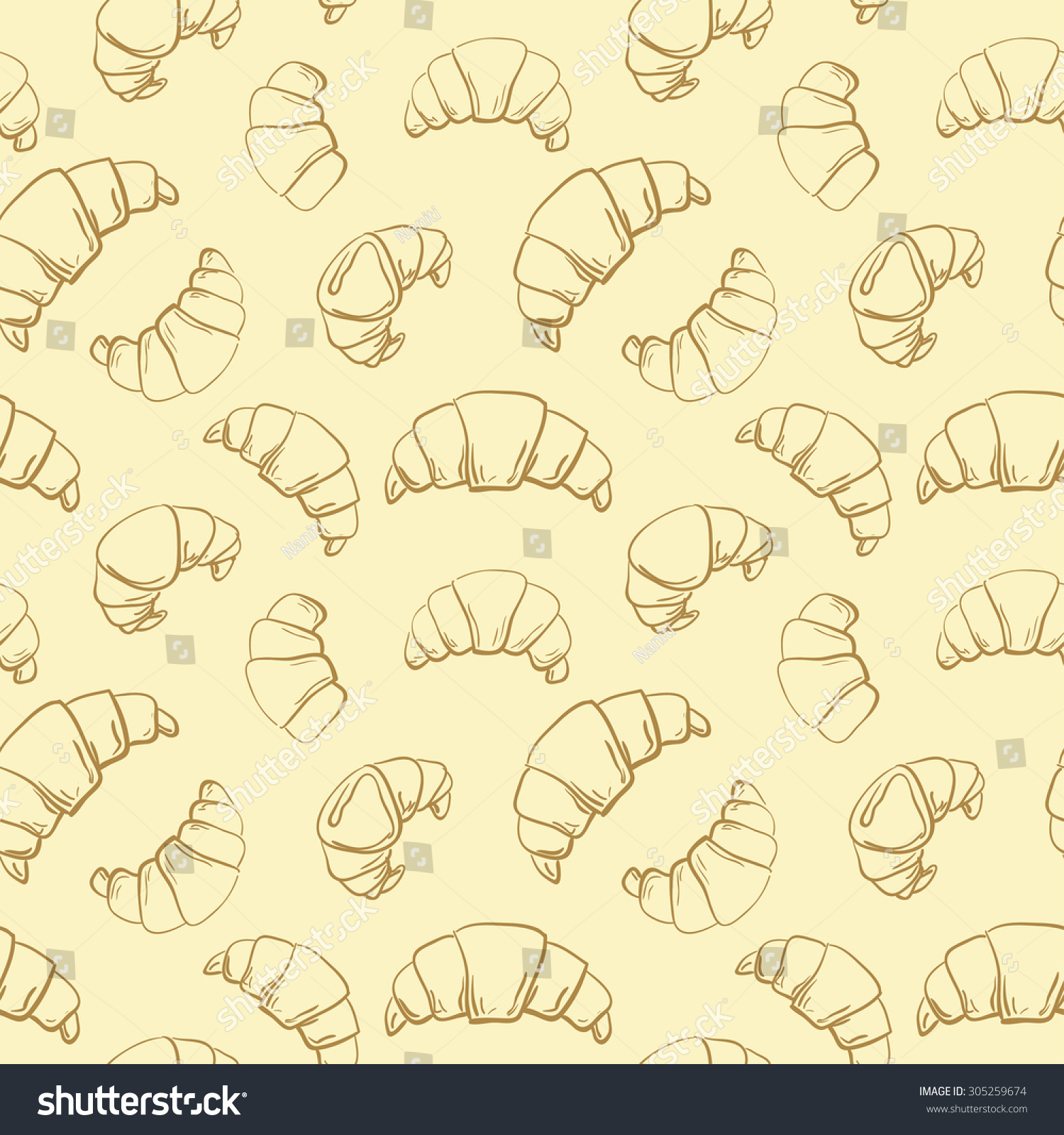 27,041件の「Croissant pattern」の画像、写真素材、ベクター画像 | Shutterstock