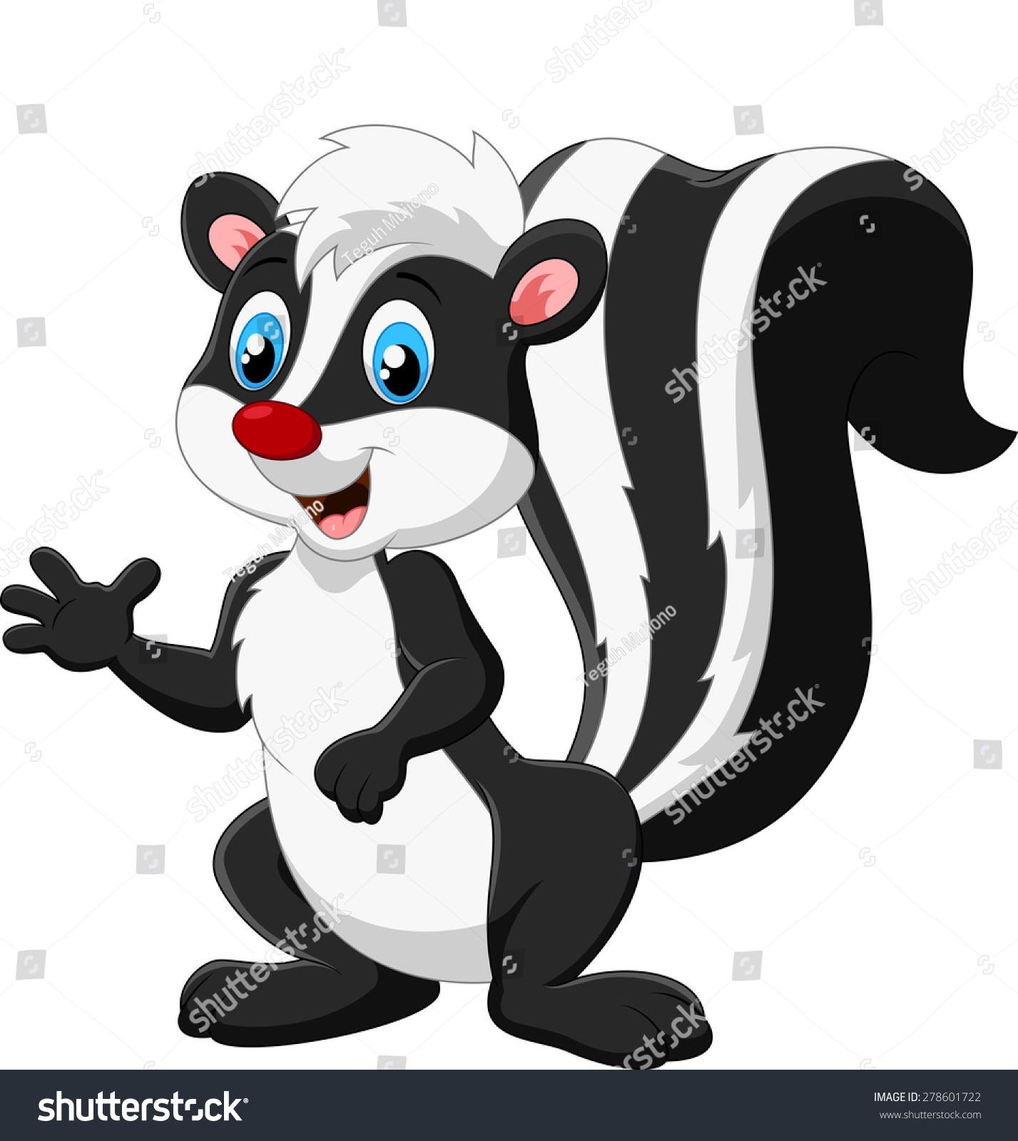 5,382 Cartoon skunk Images, Stock Photos & Vectors | Shutterstock