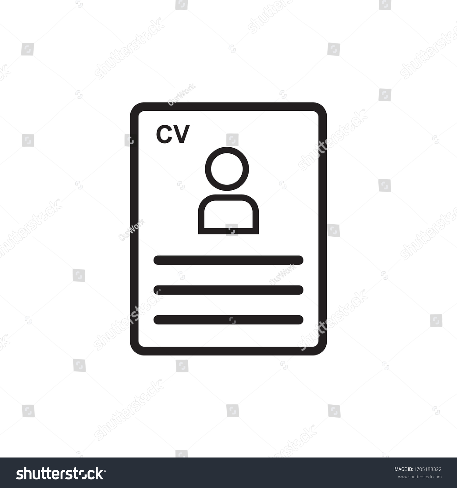 Biography Stock Vectors, Images & Vector Art | Shutterstock