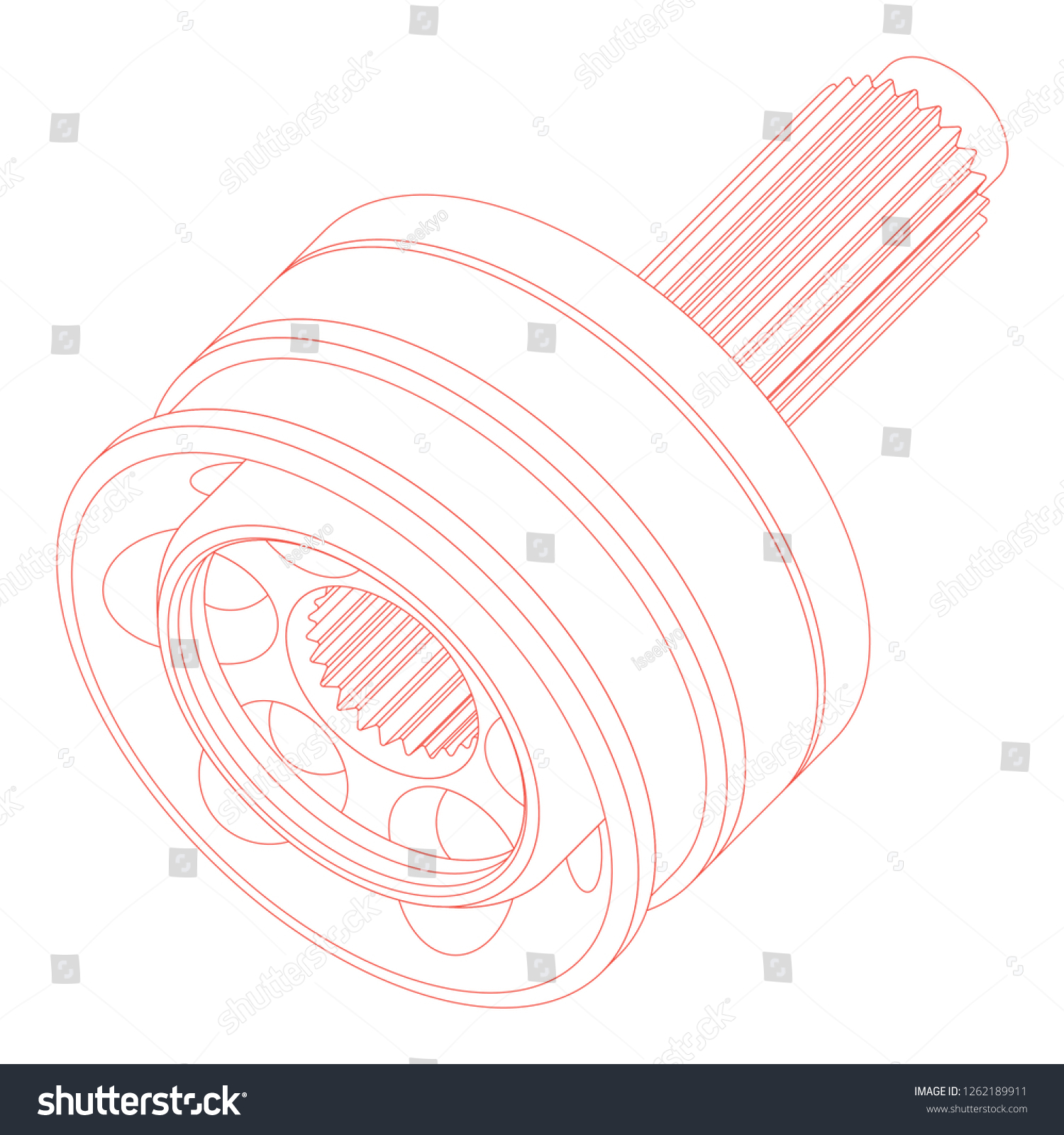 37 Constant velocity joint Stock Illustrations, Images & Vectors ...