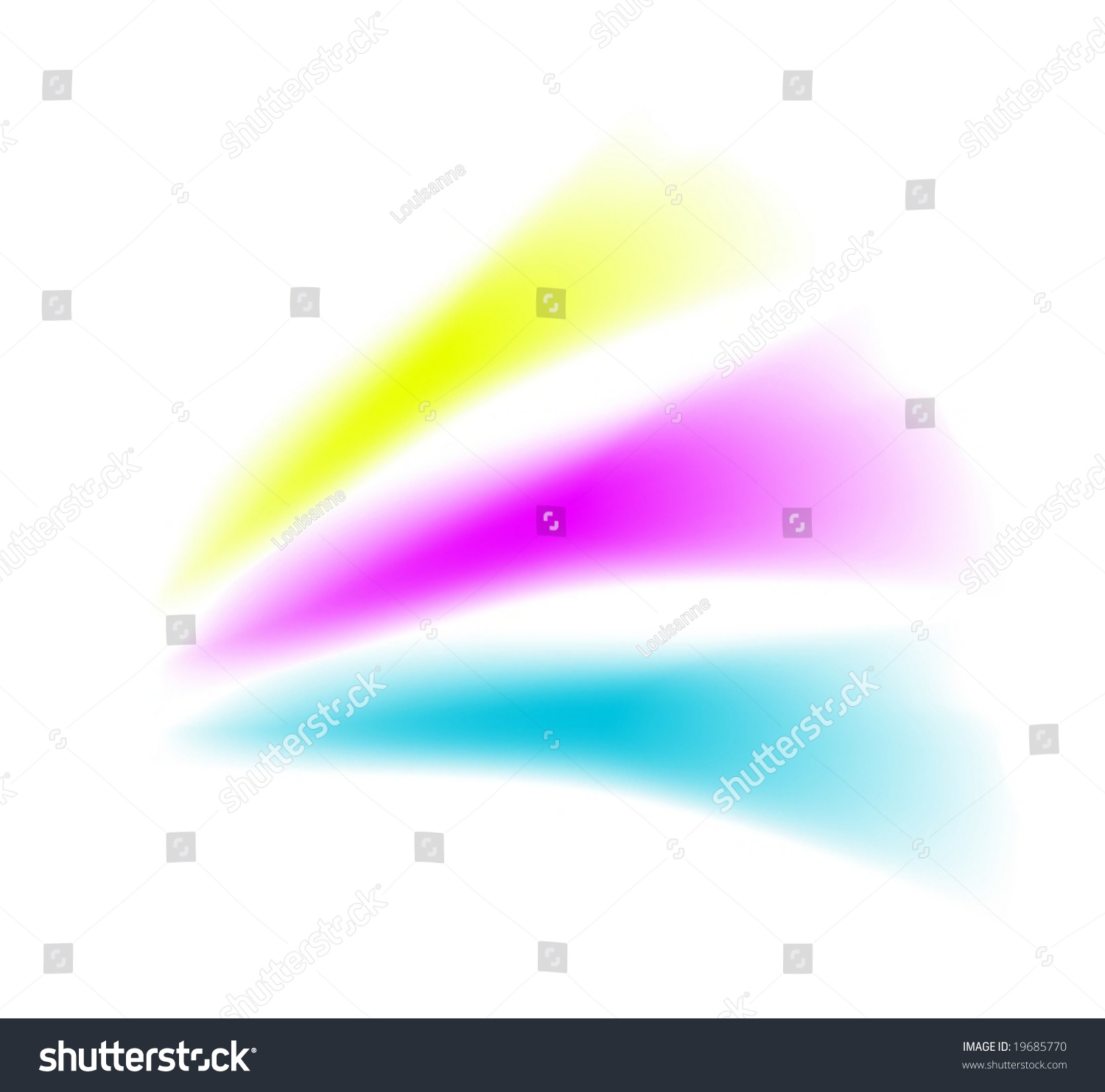 Cyan Magenta Yellow (Vector) - 19685770 : Shutterstock