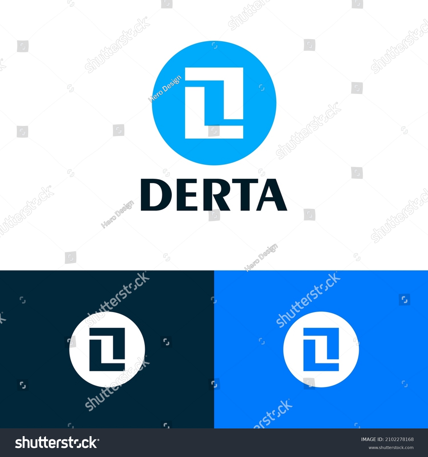 Cyber Tech Logo Design Concept Data Stock Vector (Royalty Free ...