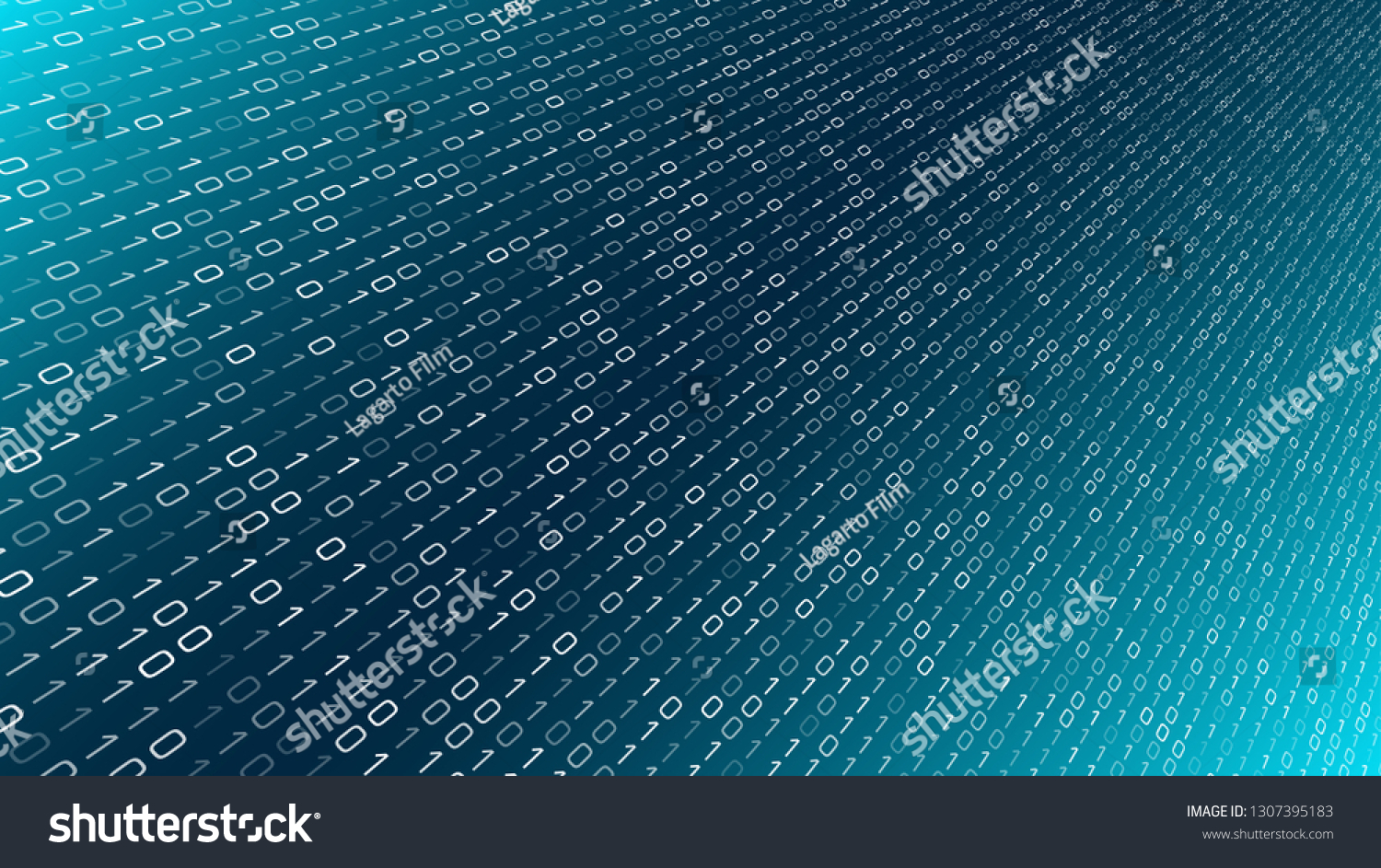 Cybersecurity Machine Learning Secure Big Data Stock Vector (Royalty ...