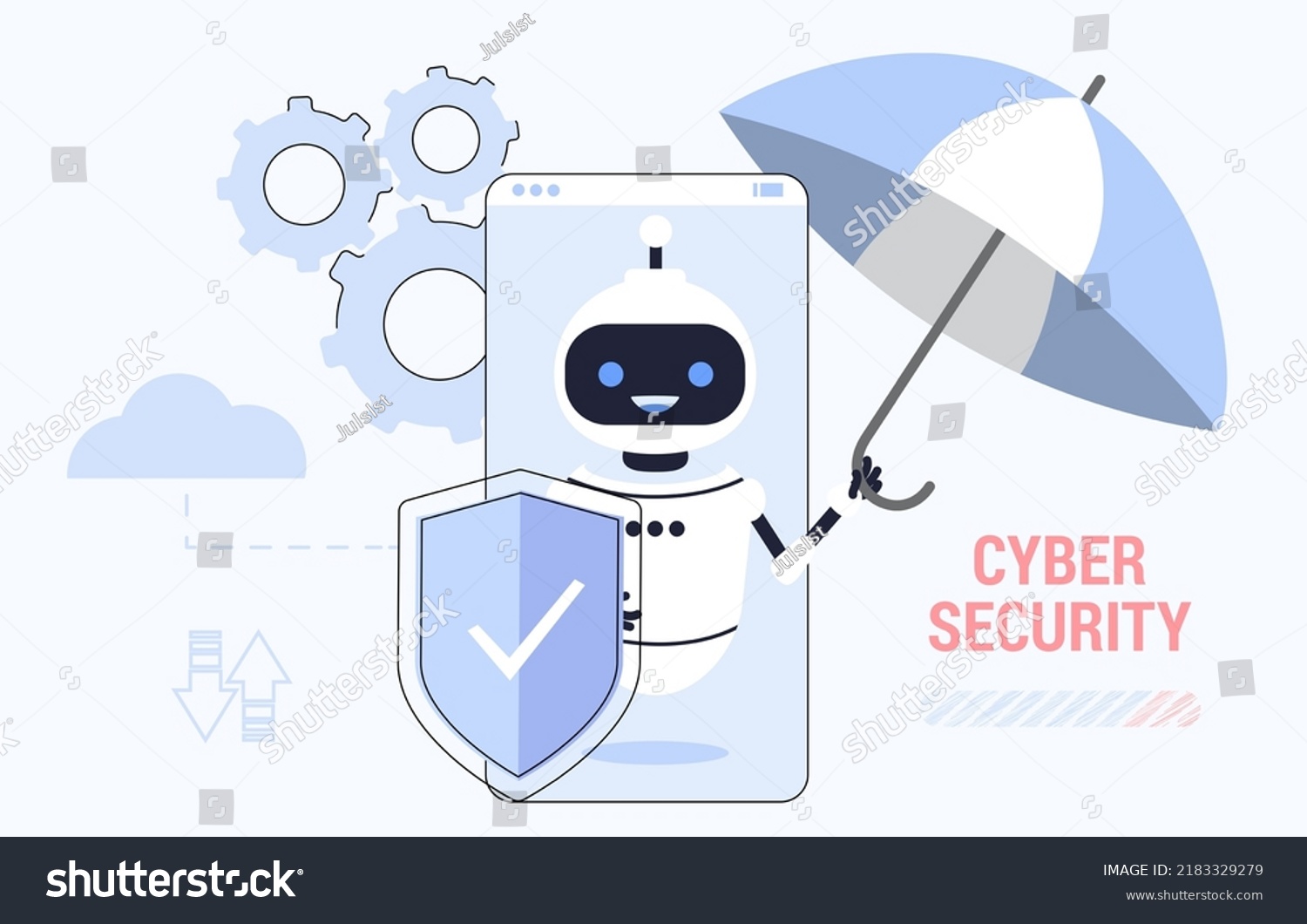 Cybersecurity Malware Security Program Industrial Cybersecurity Stock ...