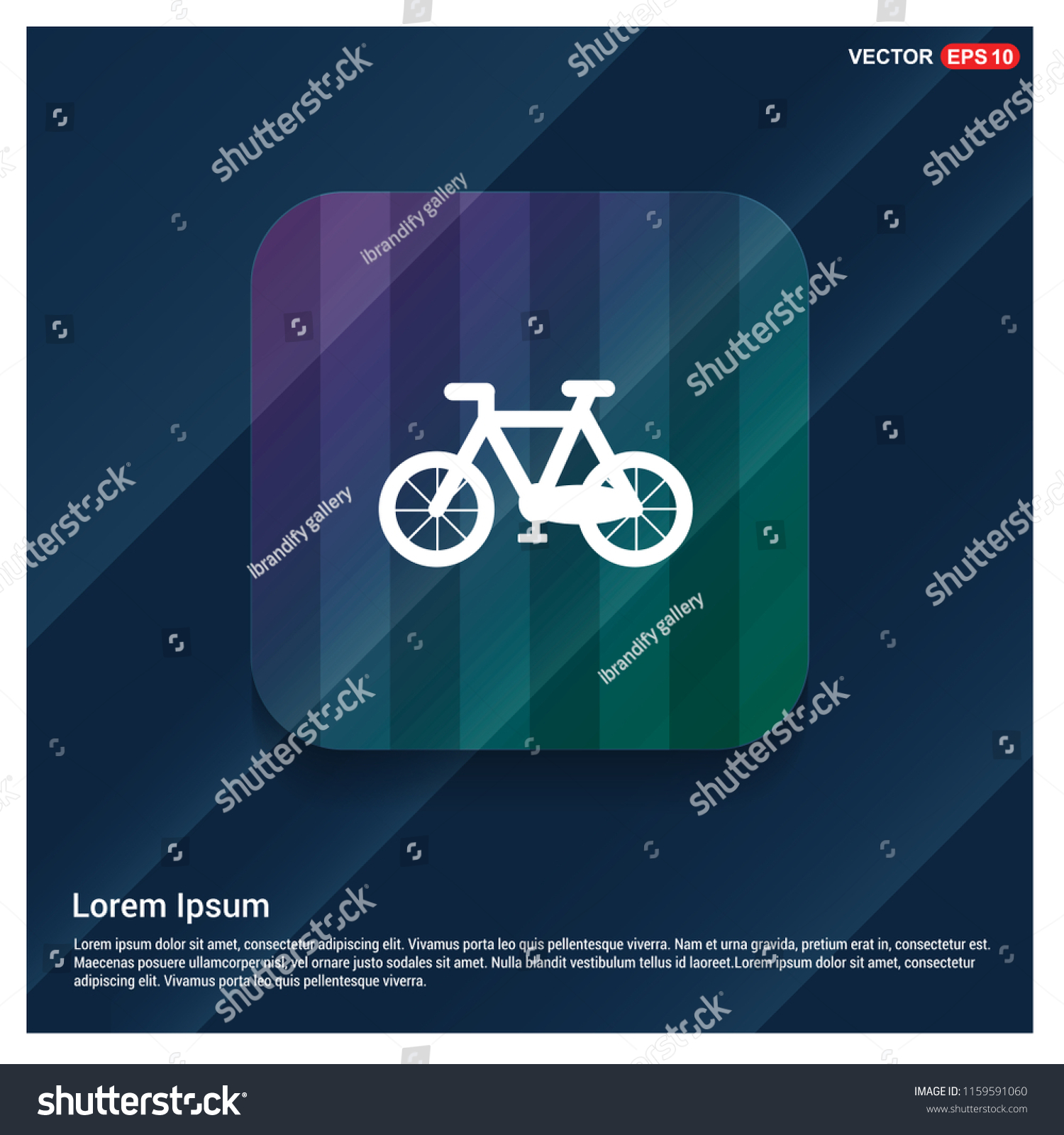 Cycle Icon Free Vector Icon Stock Vector (Royalty Free) 1159591060
