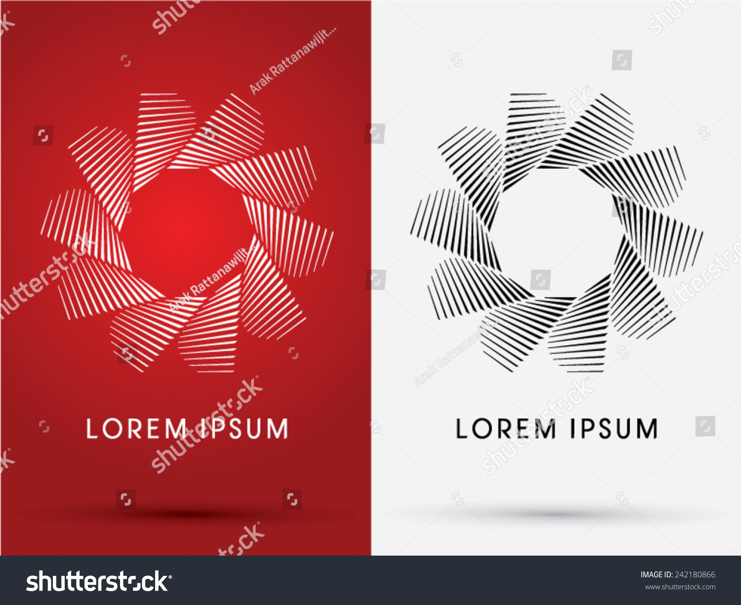 Cycle Logo Symbol Icon Graphic Vector: vector de stock (libre de ...