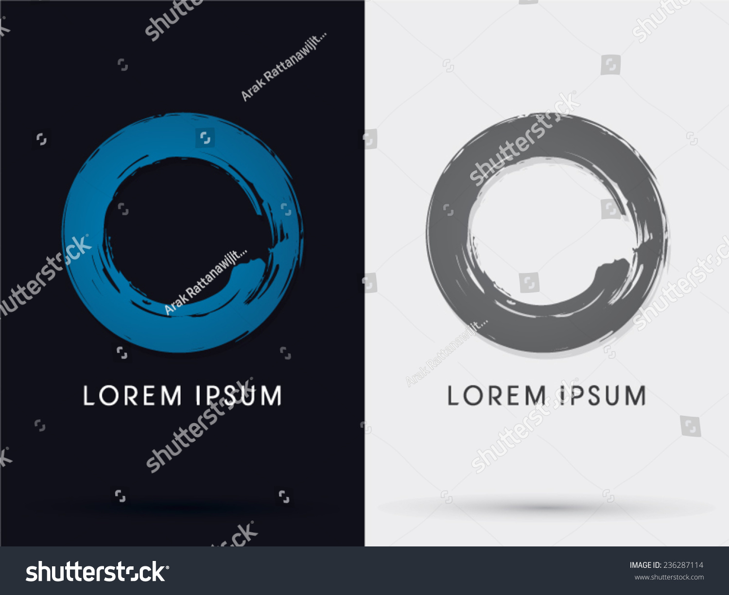 Cycle 0 Zero Check Mark Icon: vector de stock (libre de regalías ...