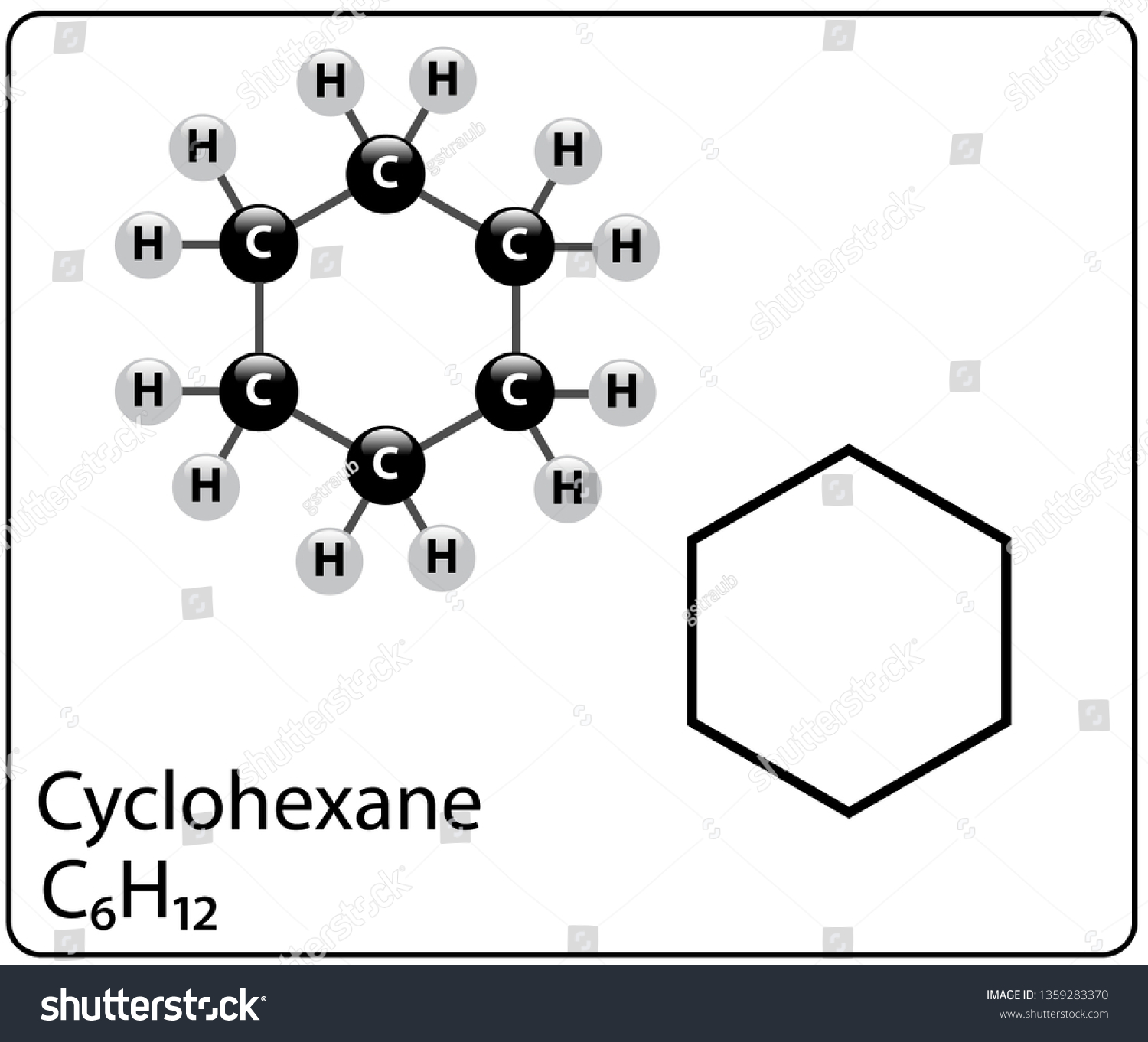 Cyclohexane Images, Stock Photos & Vectors | Shutterstock