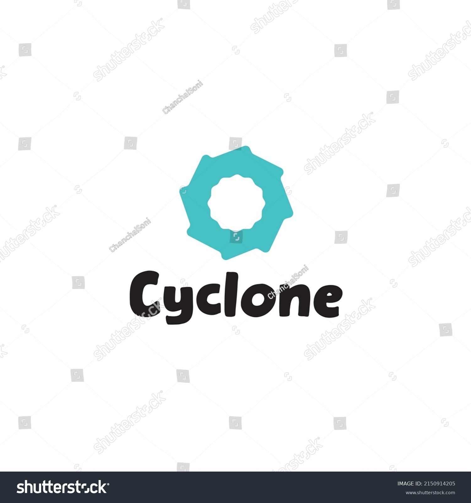 Cyclone Logo Design Cyclone Vector Stock Vector (Royalty Free ...