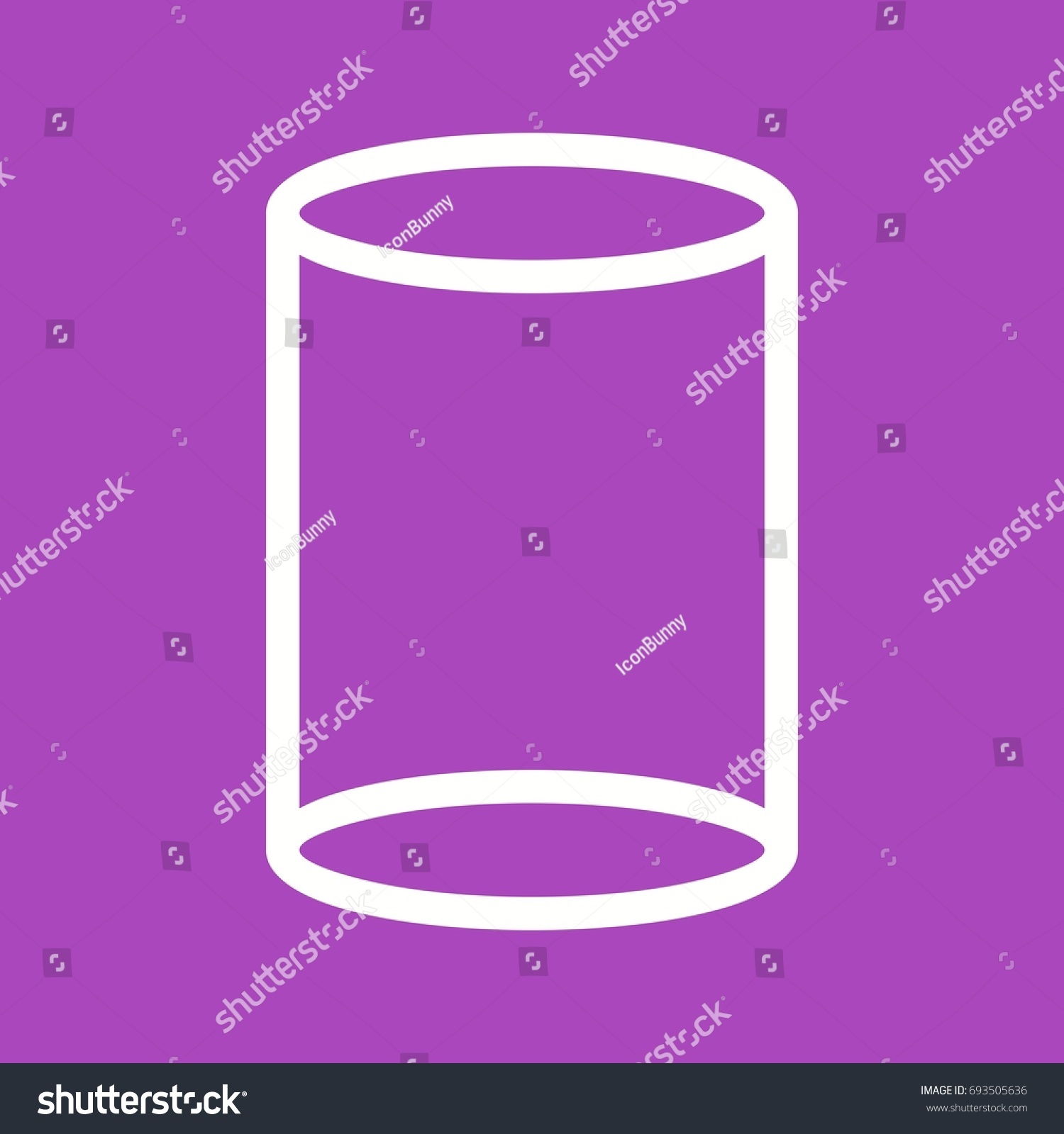 Cylinder Stock Vector (Royalty Free) 693505636 | Shutterstock