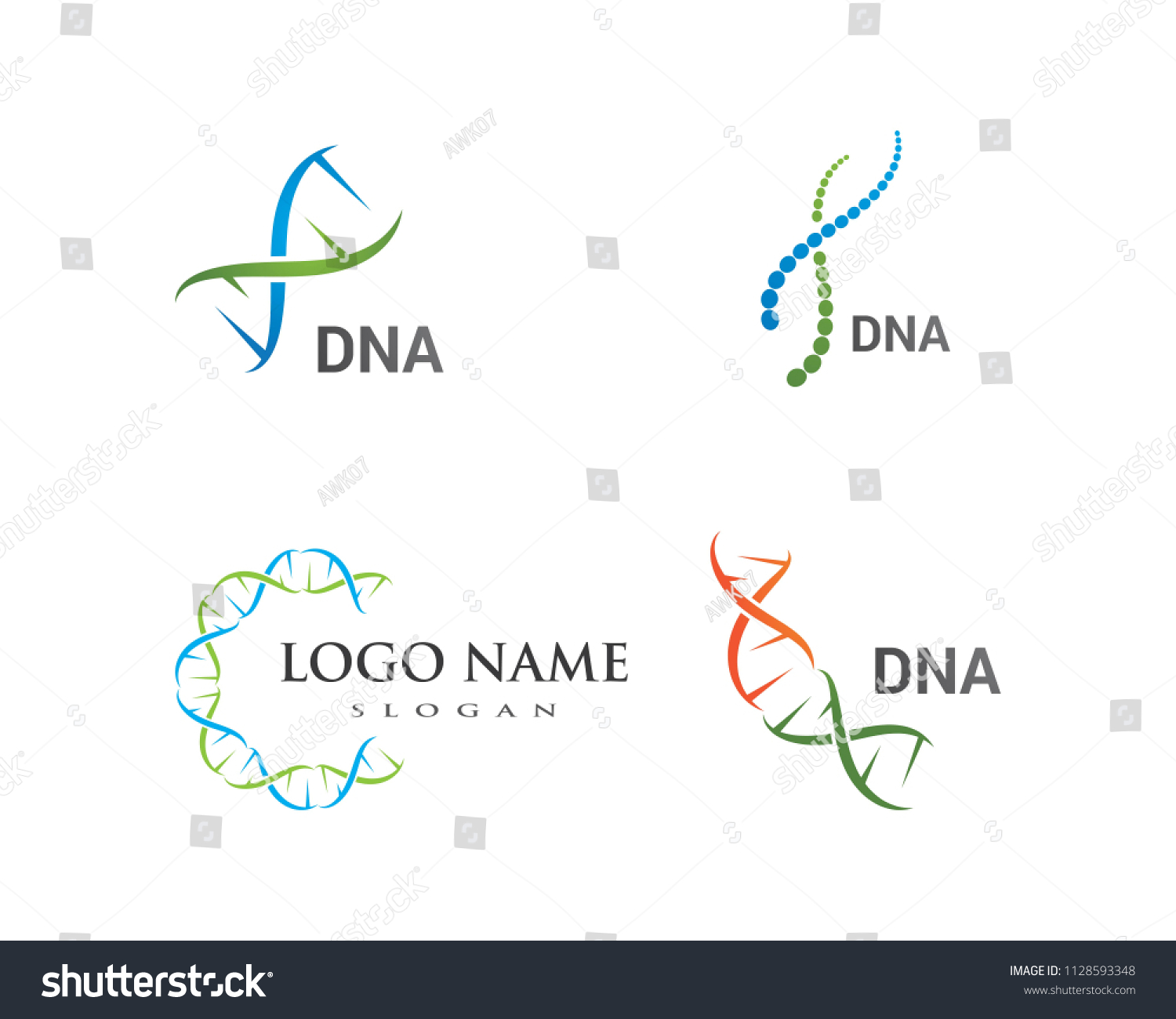 33,852 Dna molecule logo Images, Stock Photos & Vectors | Shutterstock