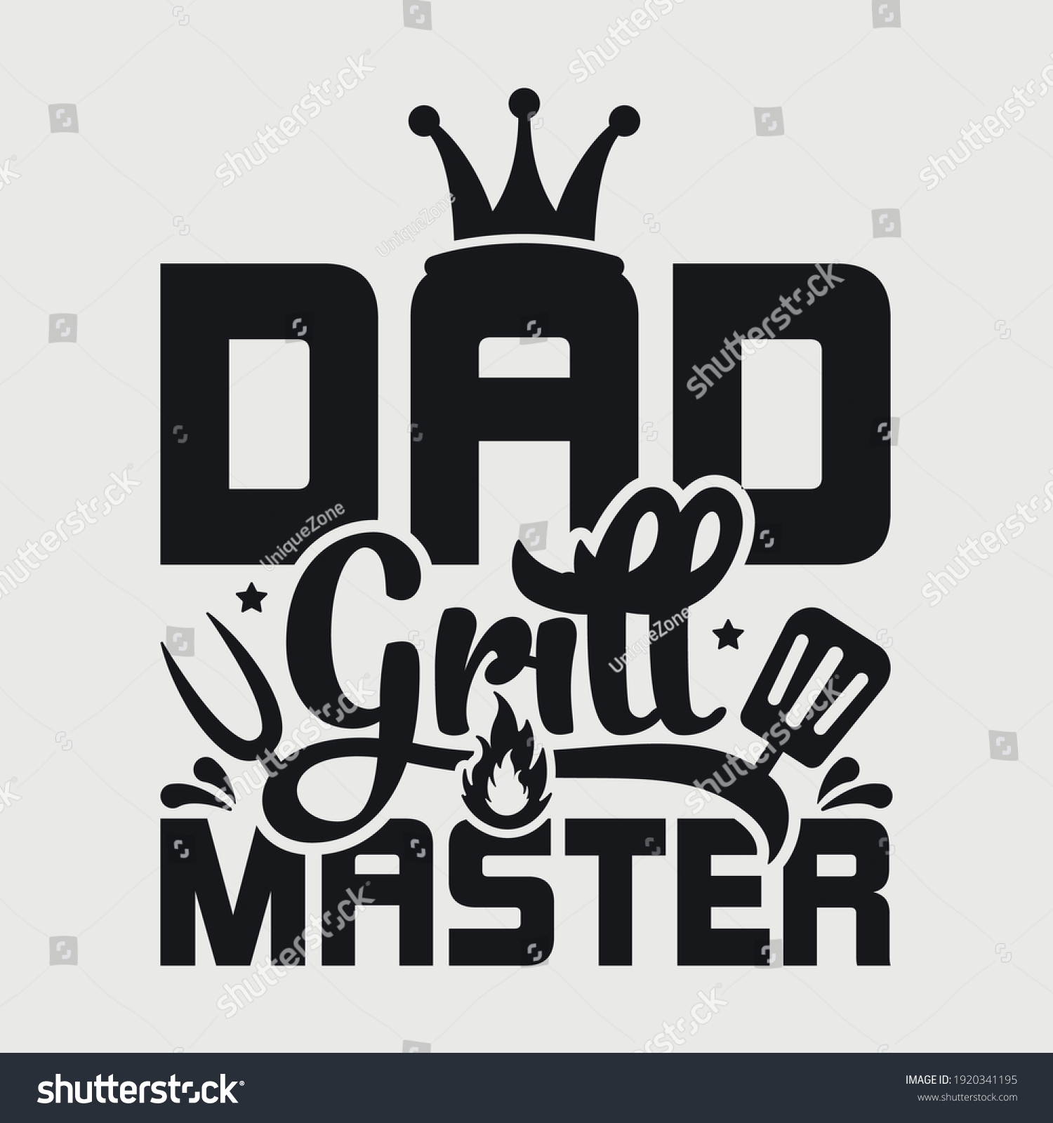 83 Dad grill master Images, Stock Photos & Vectors | Shutterstock