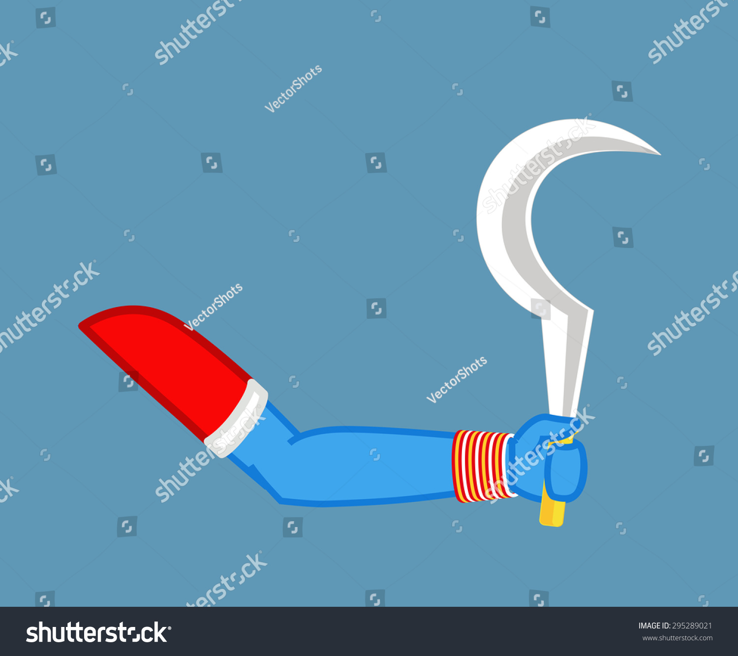 Dagger Vector Indian Mythological Hindu Weapon Stock Vector (Royalty ...