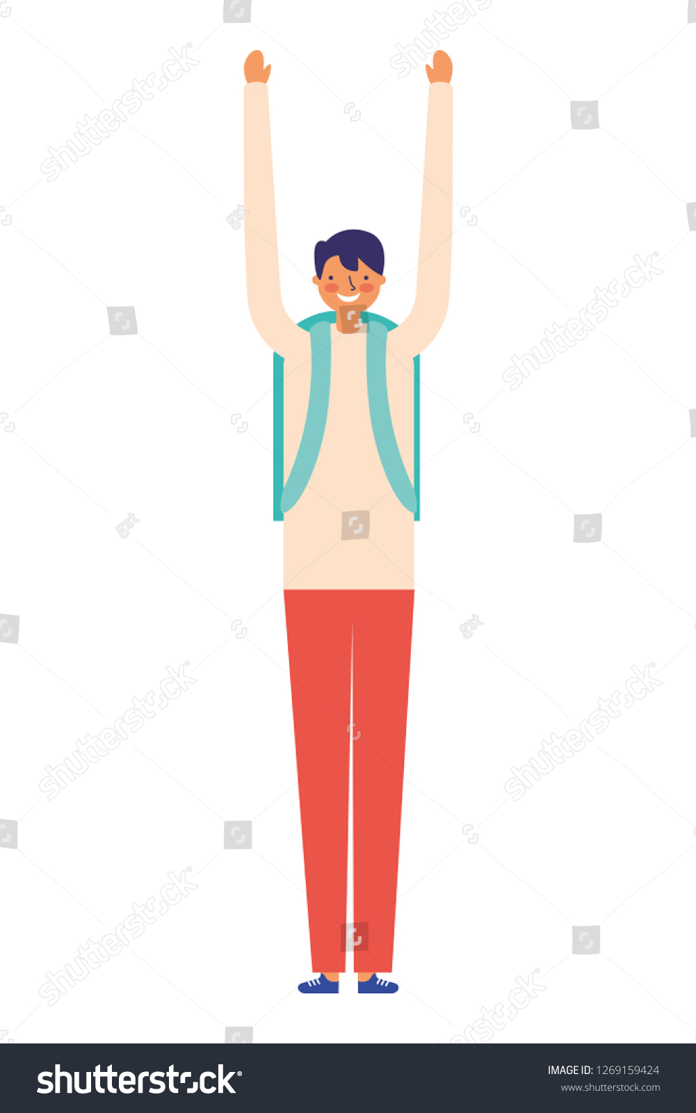 Daily Routine Design: เวกเตอร์สต็อก (ปลอดค่าลิขสิทธิ์) 1269159424 ...