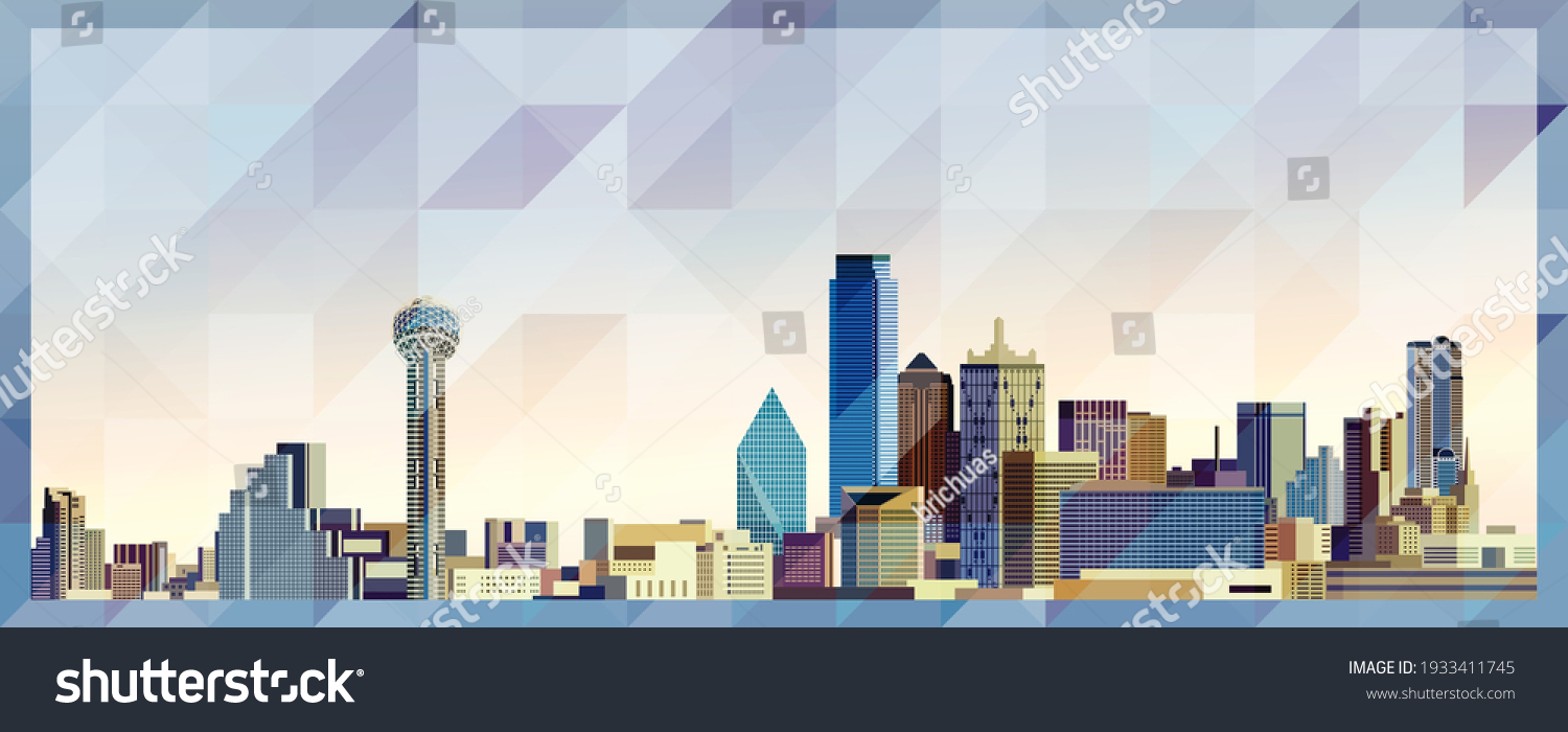 650 Downtown dallas Stock Vectors, Images & Vector Art | Shutterstock